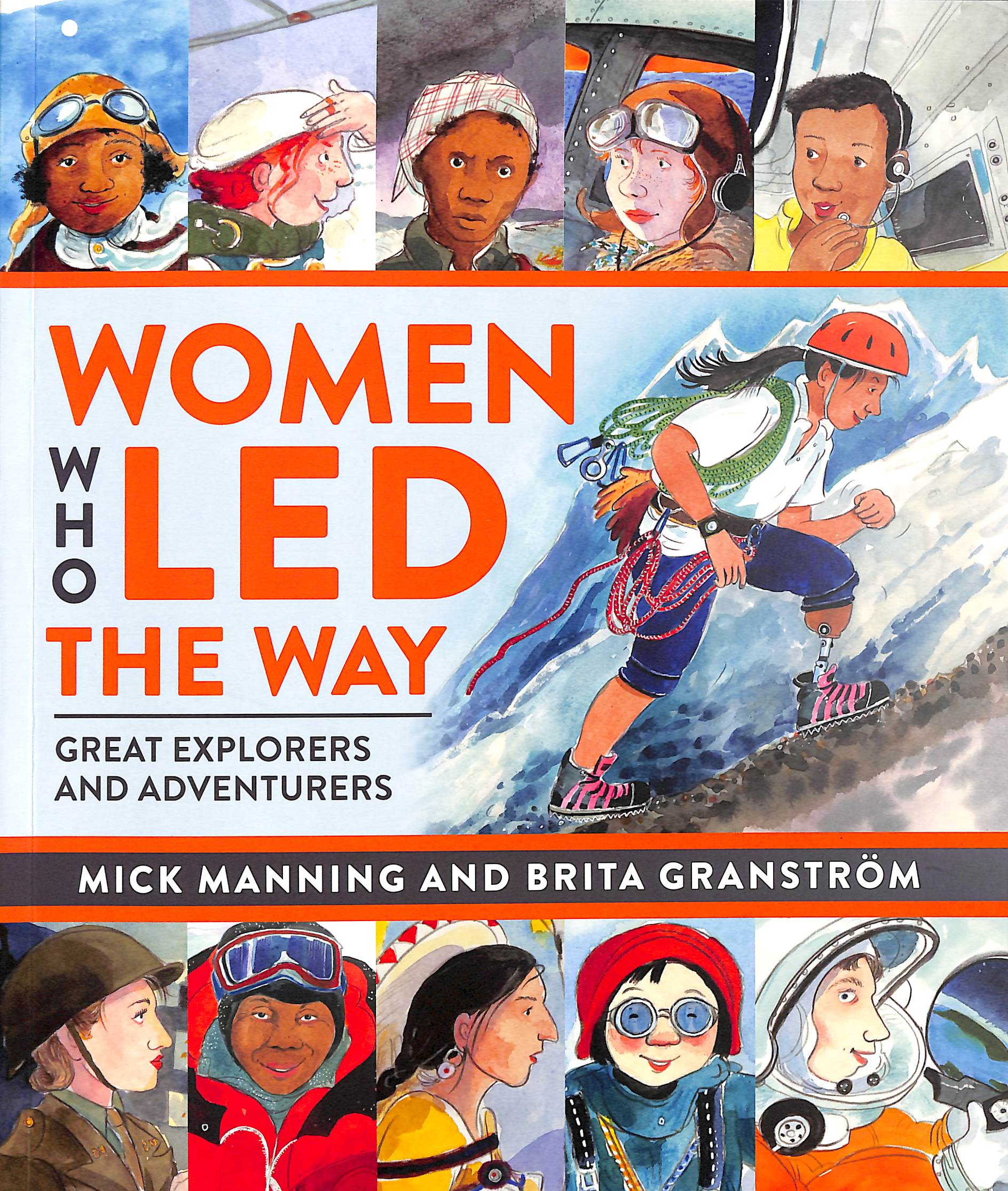 Women Who Led The Way by Mick Manning & Brita Granstrom (9781915659088 ...