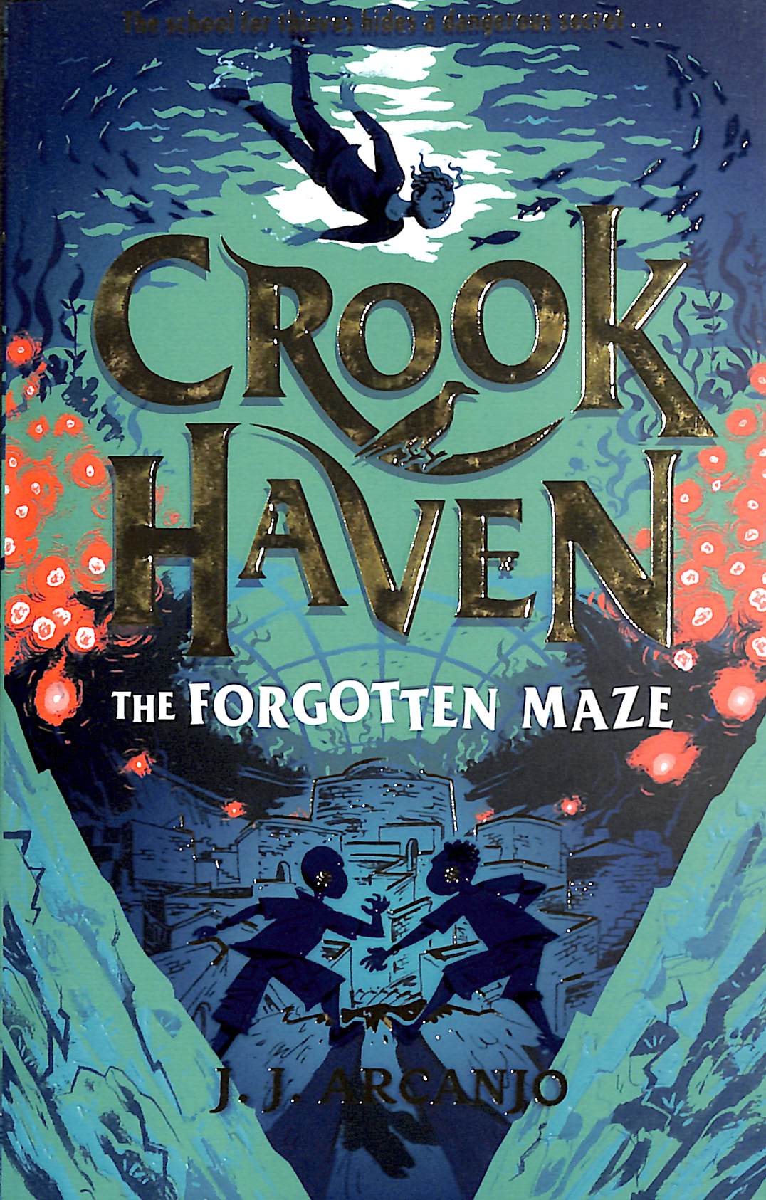 Crookhaven: The Forgotten Maze : Book 2