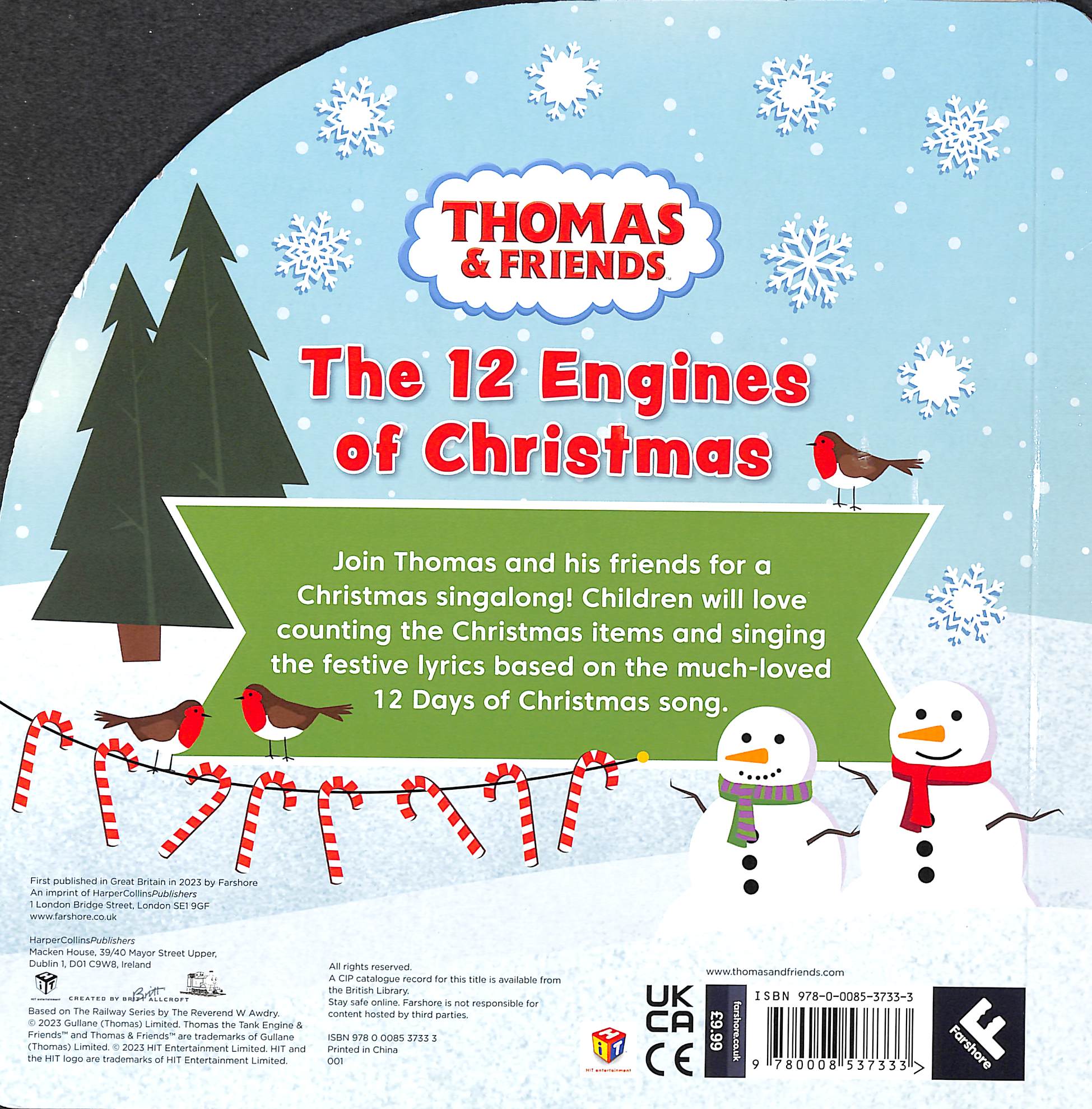 Thomas & Friends: The 12 Engines of Christmas by Thomas & Friends ...