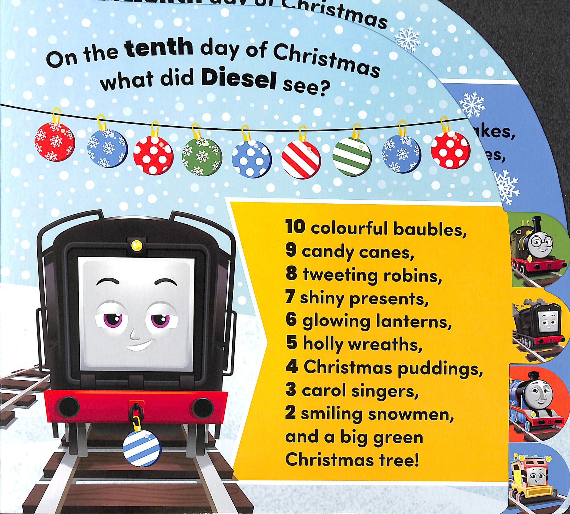 Thomas & Friends: The 12 Engines of Christmas by Thomas & Friends ...