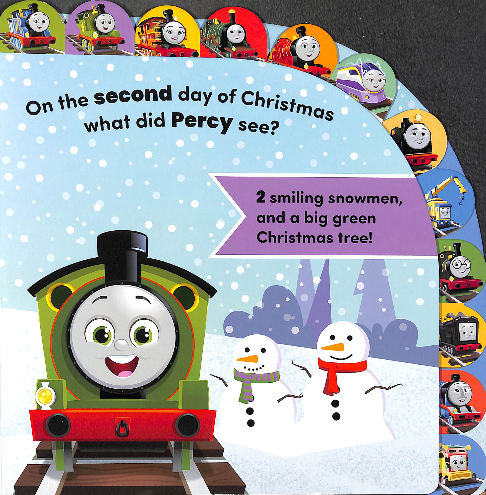 Thomas & Friends: The 12 Engines of Christmas by Thomas & Friends ...