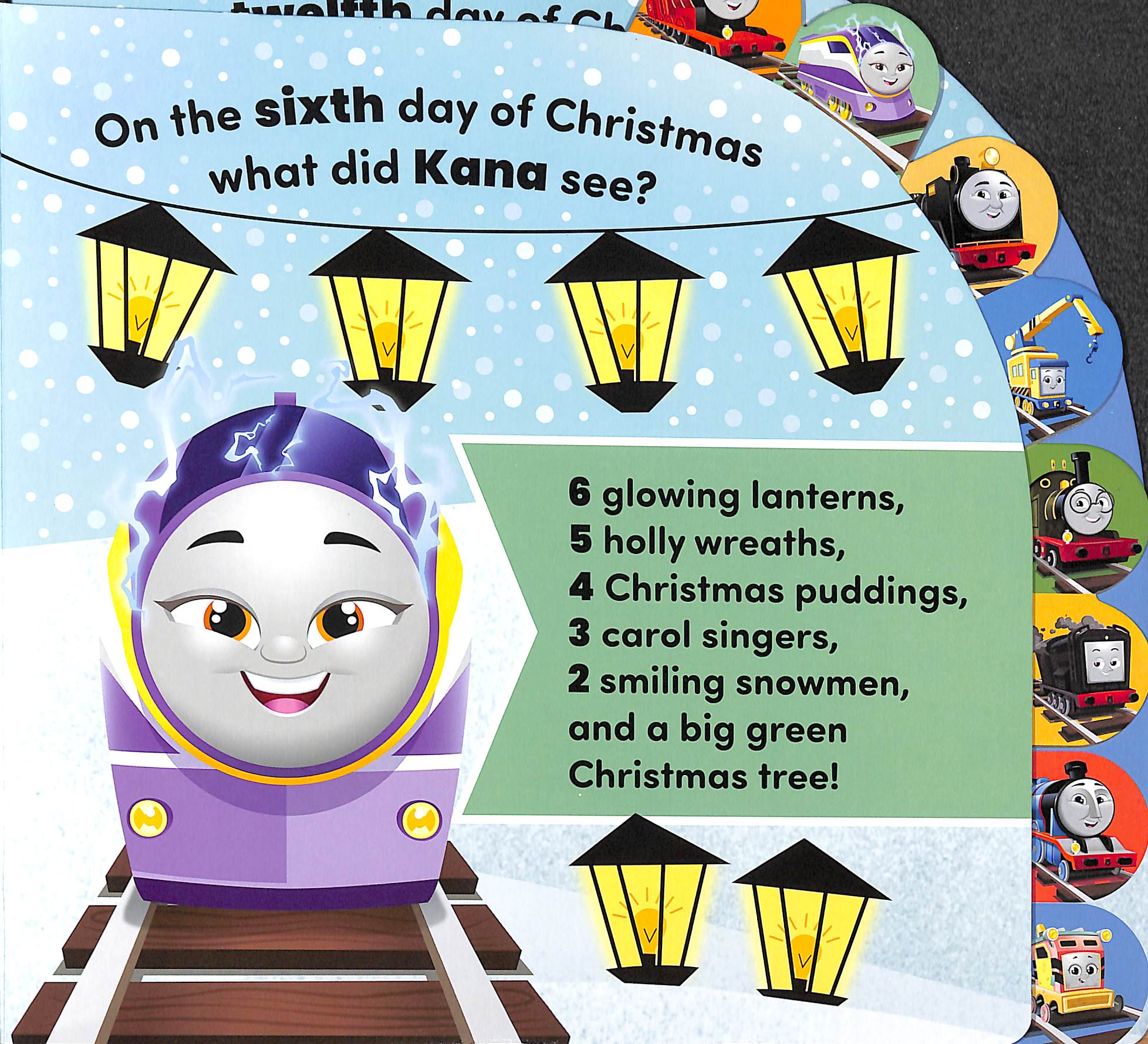 Thomas & Friends: The 12 Engines of Christmas by Thomas & Friends ...
