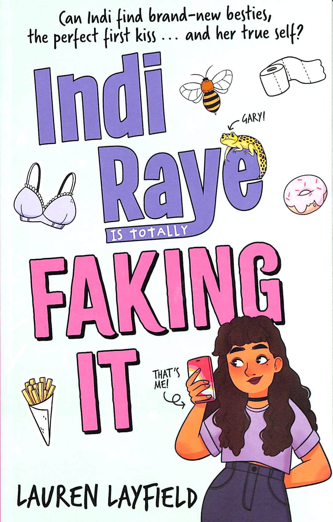 Indi Raye is totally faking it