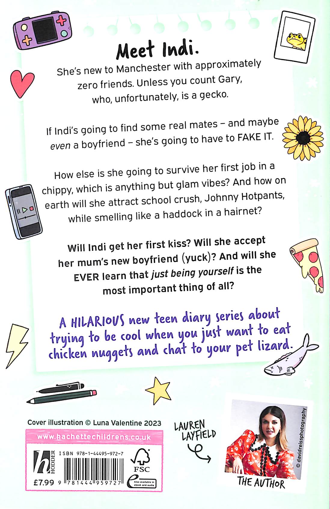 Indi Raye is totally faking it