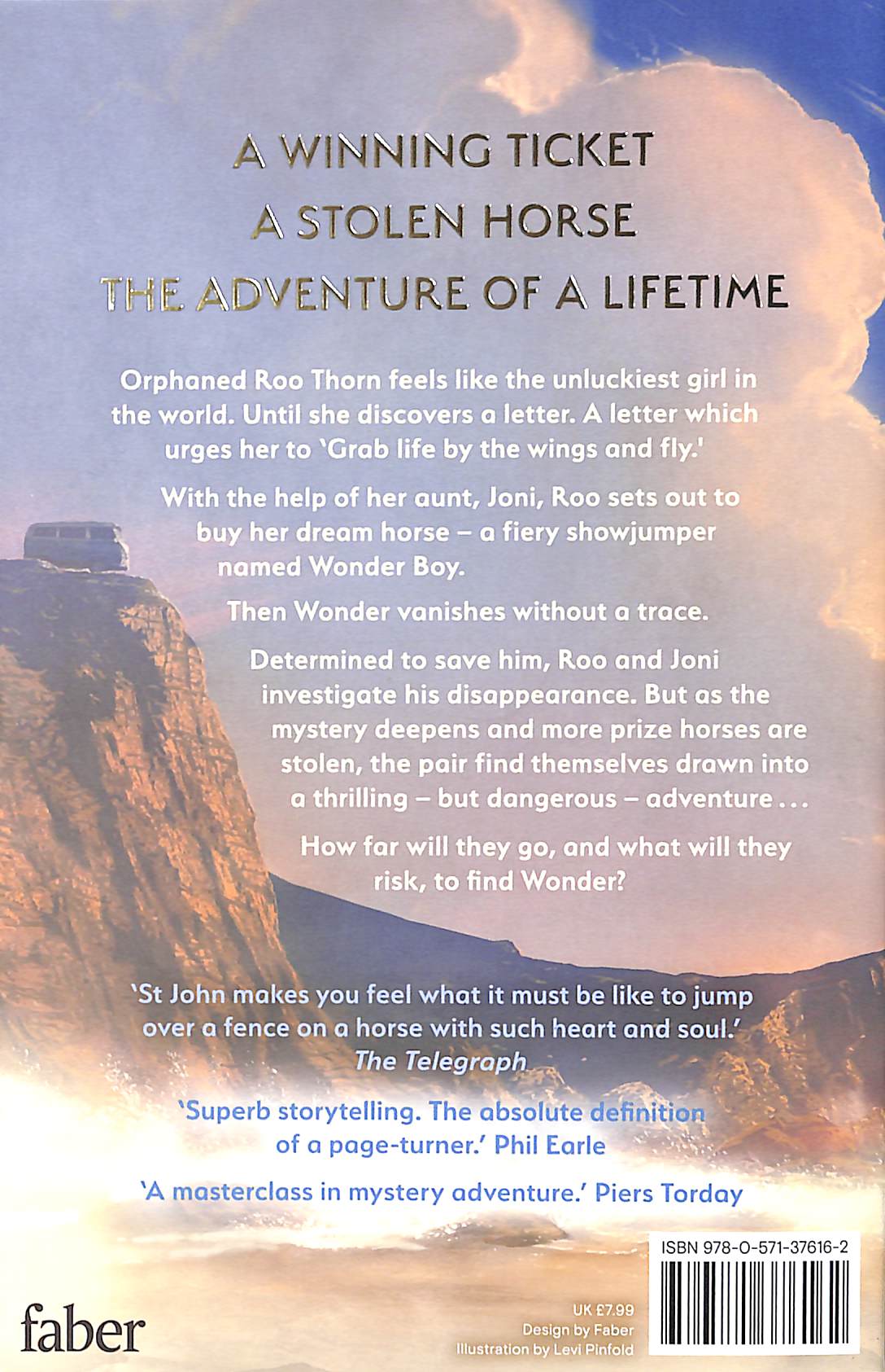 Finding Wonder by St John, Lauren (9780571376162) | Browns Books