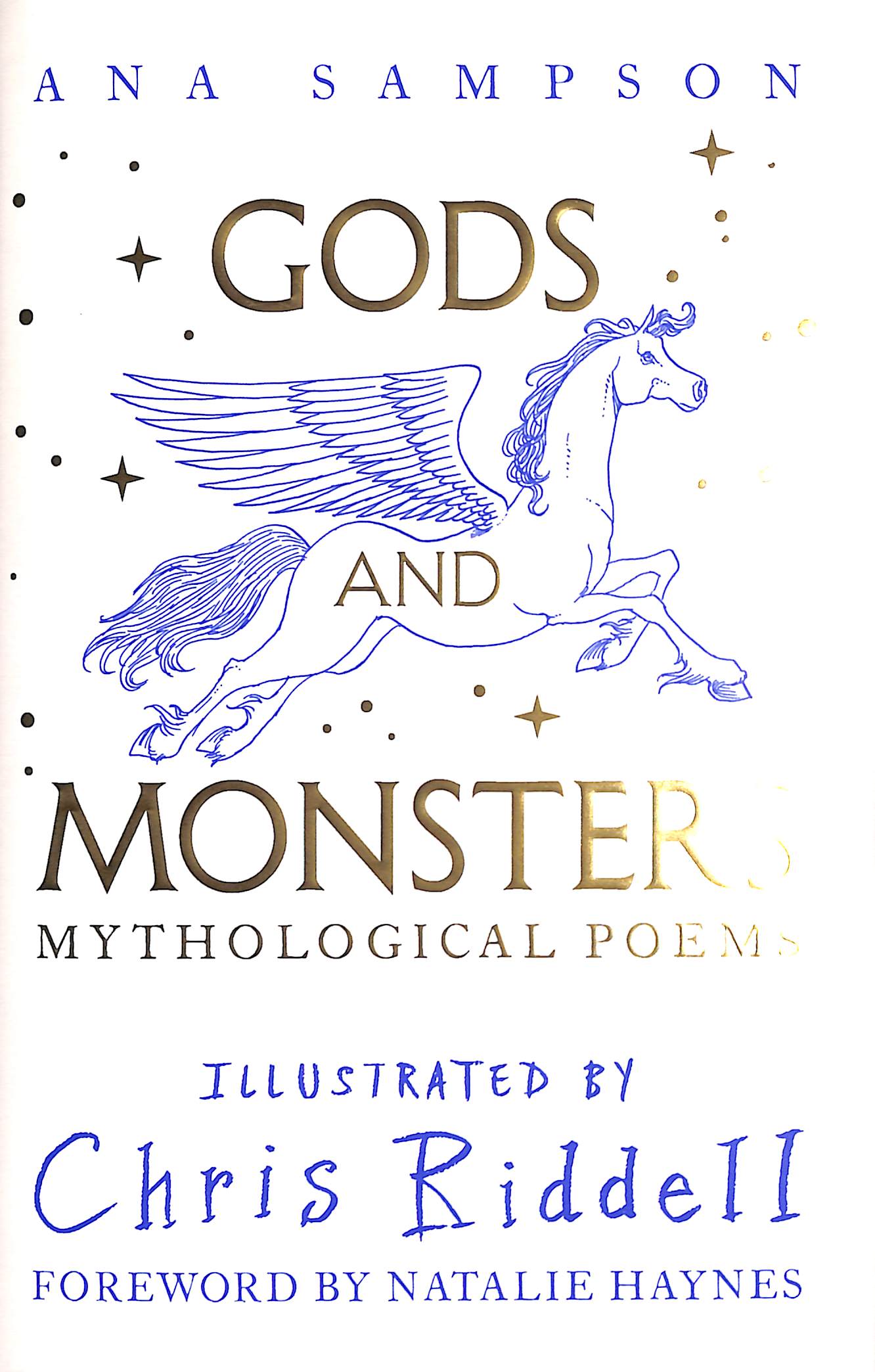 Gods and Monsters - Mythological Poems by Sampson, Ana (9781035023011 ...