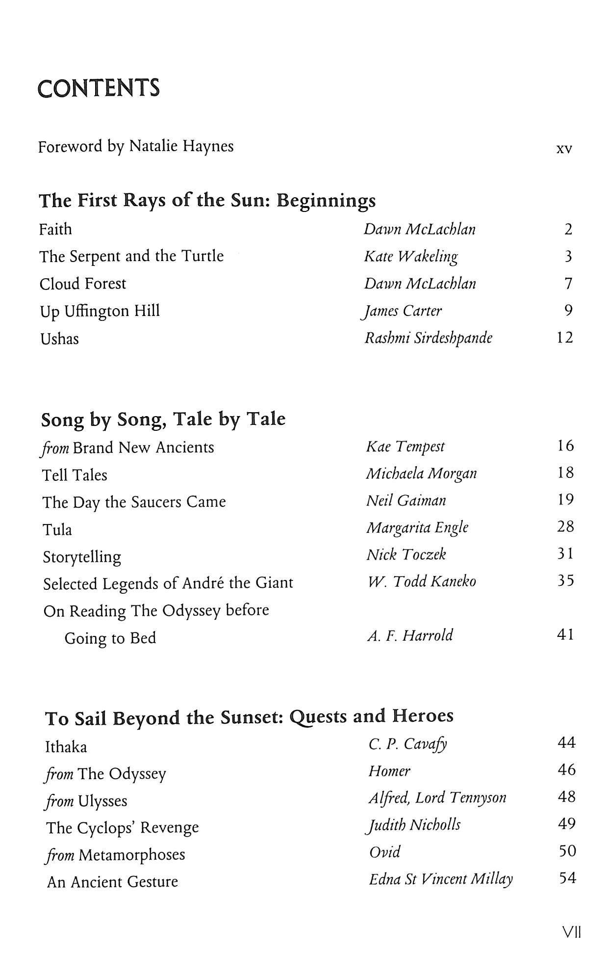 Gods and Monsters - Mythological Poems by Sampson, Ana (9781035023011 ...
