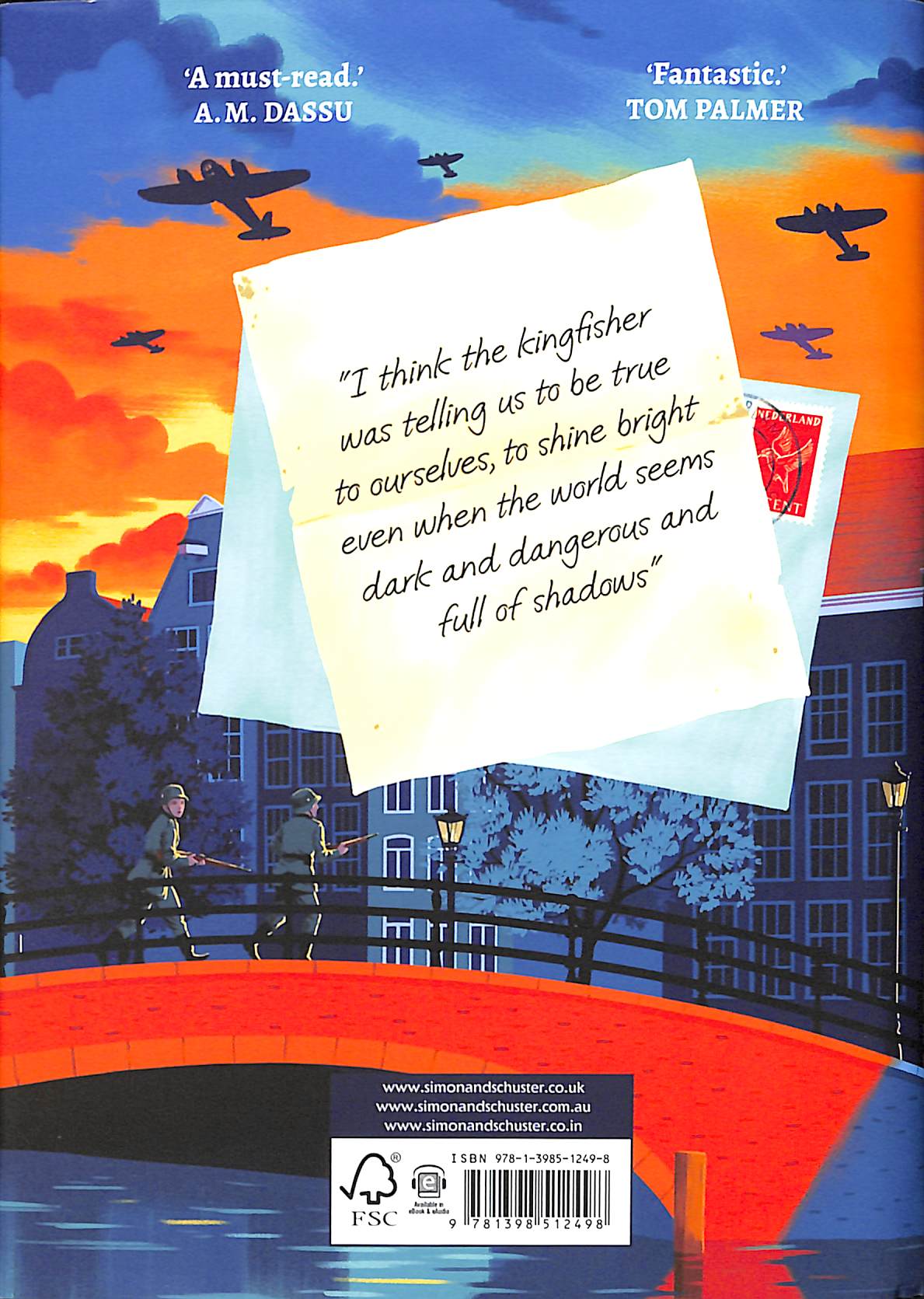 Code Name Kingfisher by Kessler, Liz (9781398512498) | Browns Books