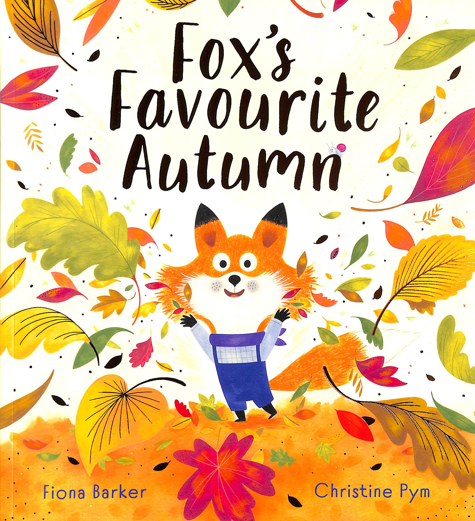 Fox's Favourite Autumn by Barker, Fiona (9780702313929) | Browns Books