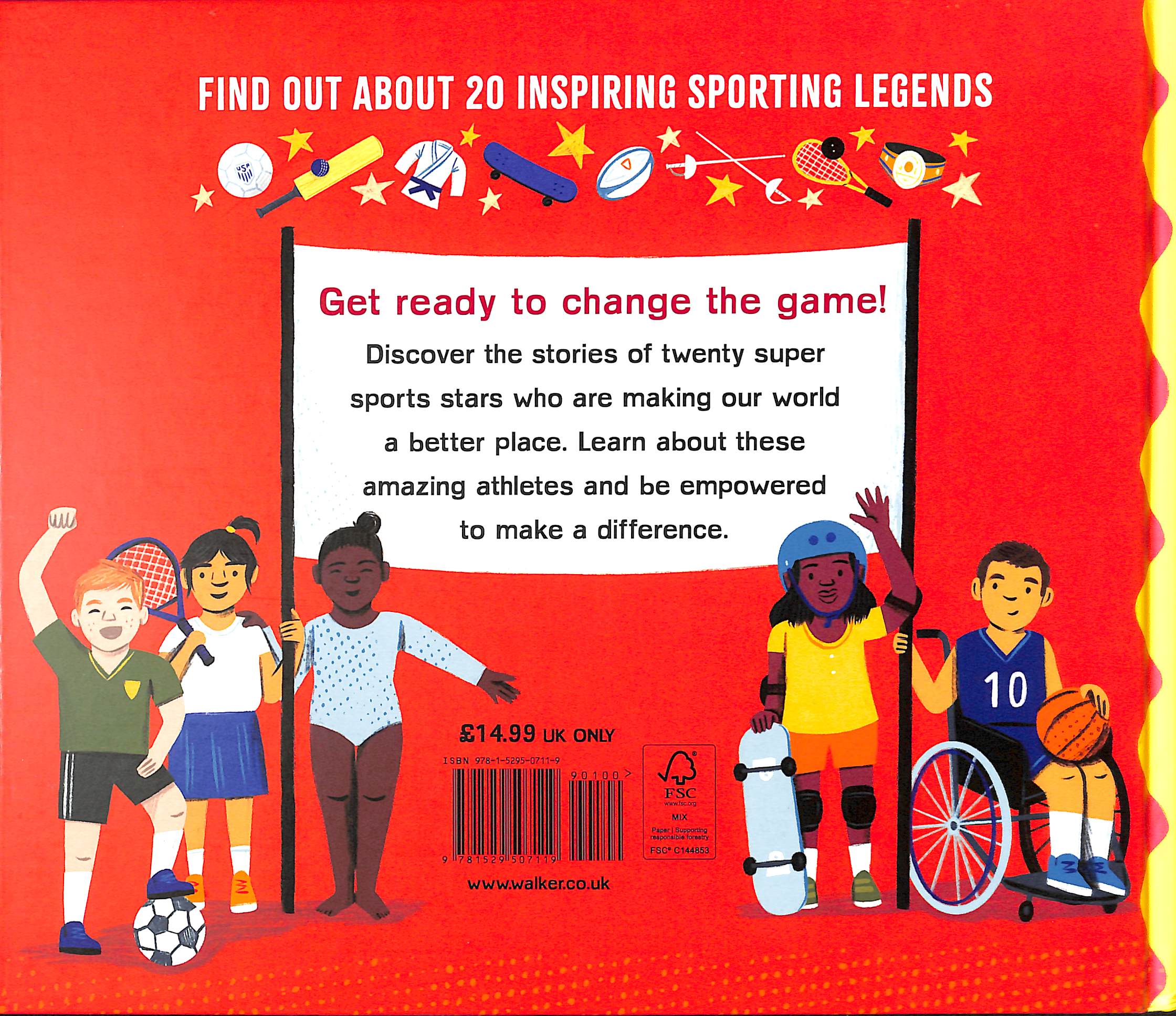Super Sports Stars Who Are Changing the Game by Broadbent, Rick ...