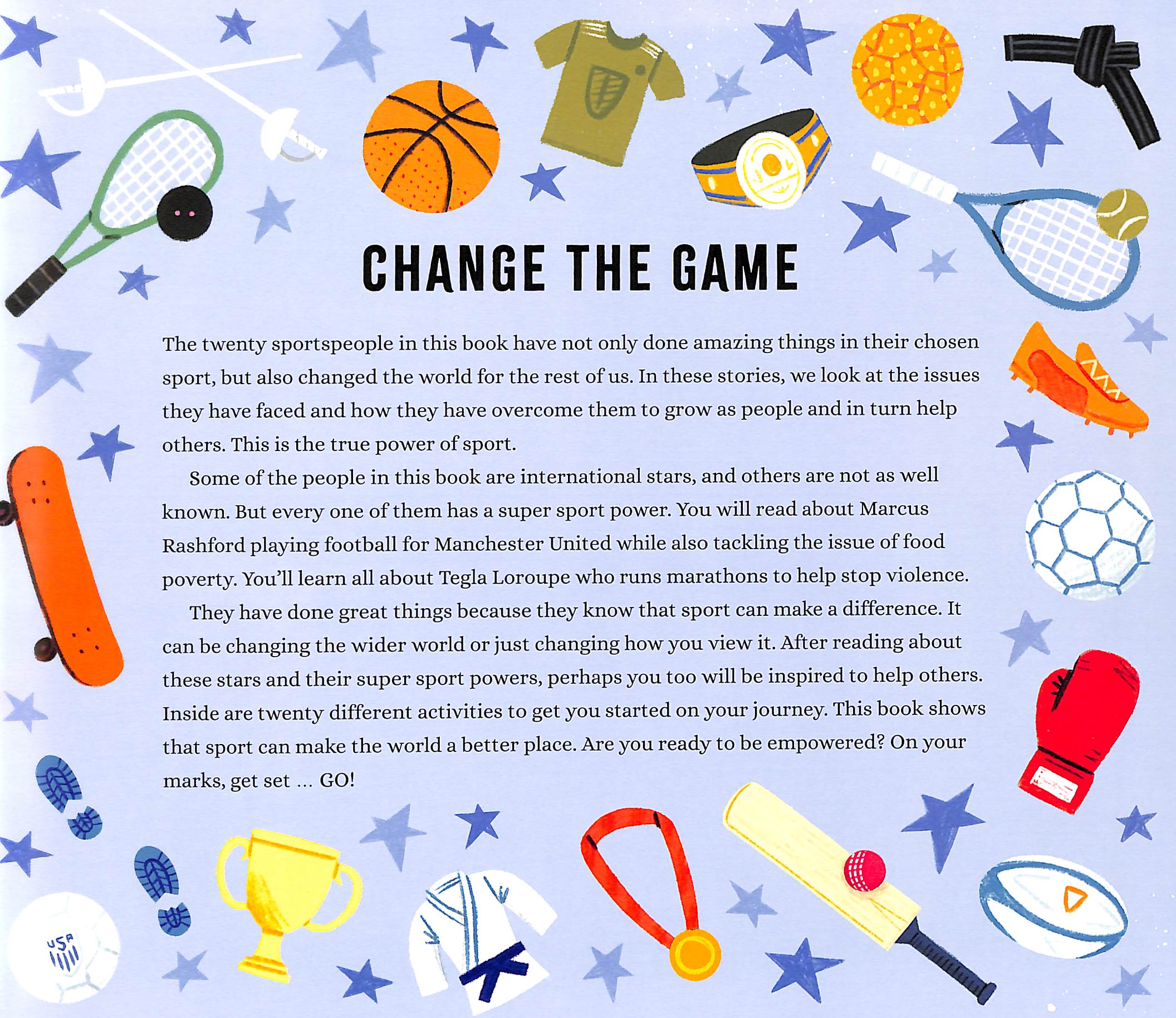 Super Sports Stars Who Are Changing the Game by Broadbent, Rick ...