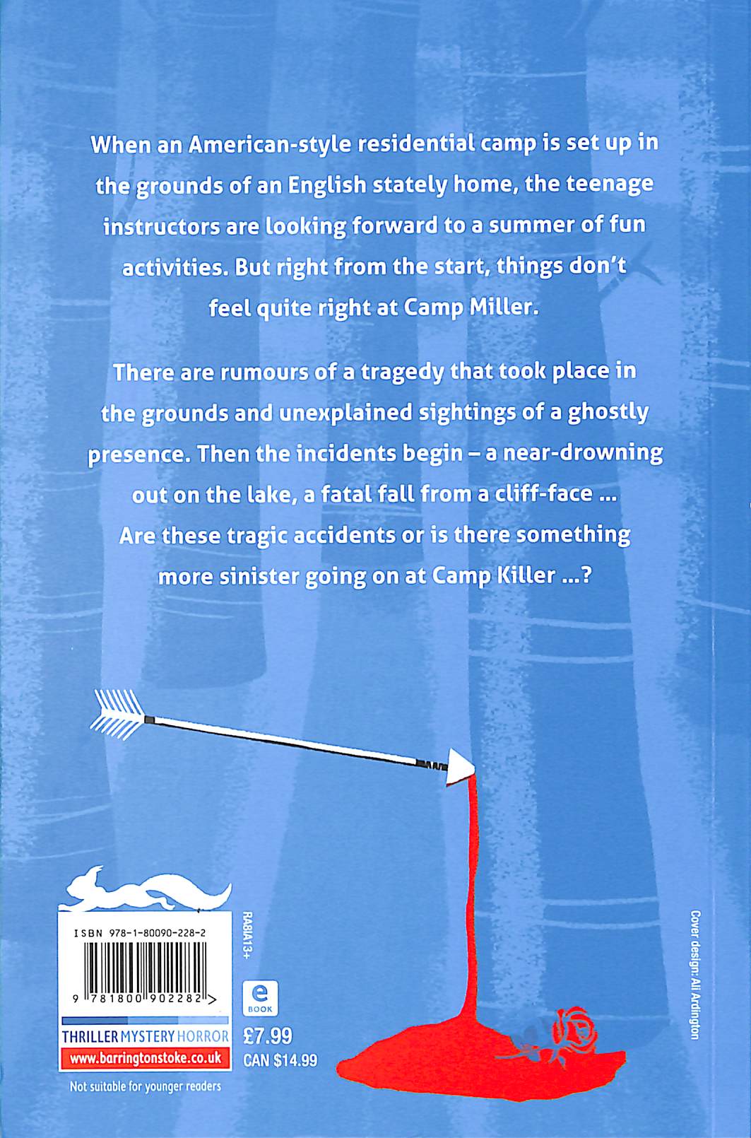 Welcome to Camp Killer by Murphy, Cynthia (9781800902282) | Browns Books