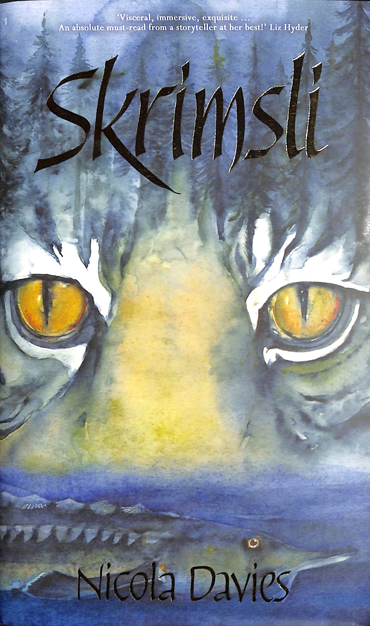 Skrimsli by Davies, Nicola (Author) (9781913102807) | Browns Books