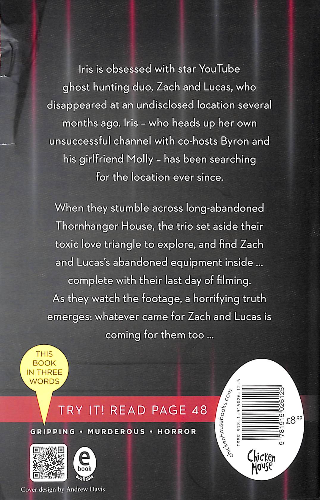 Channel Fear by Richardson, Lisa (9781915026125) | Browns Books