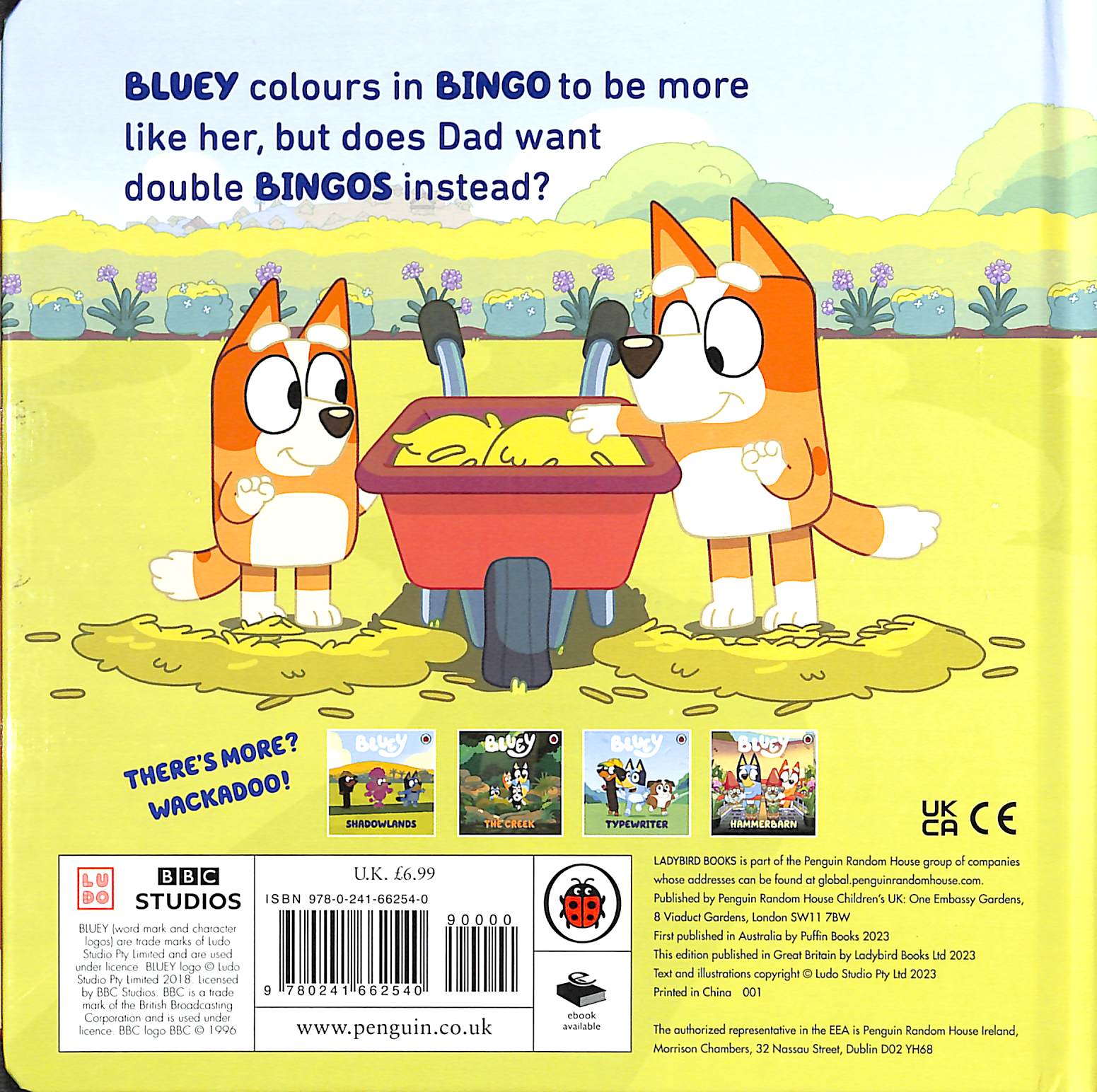 Bluey: Mini Bluey by Bluey (9780241662540) | Browns Books