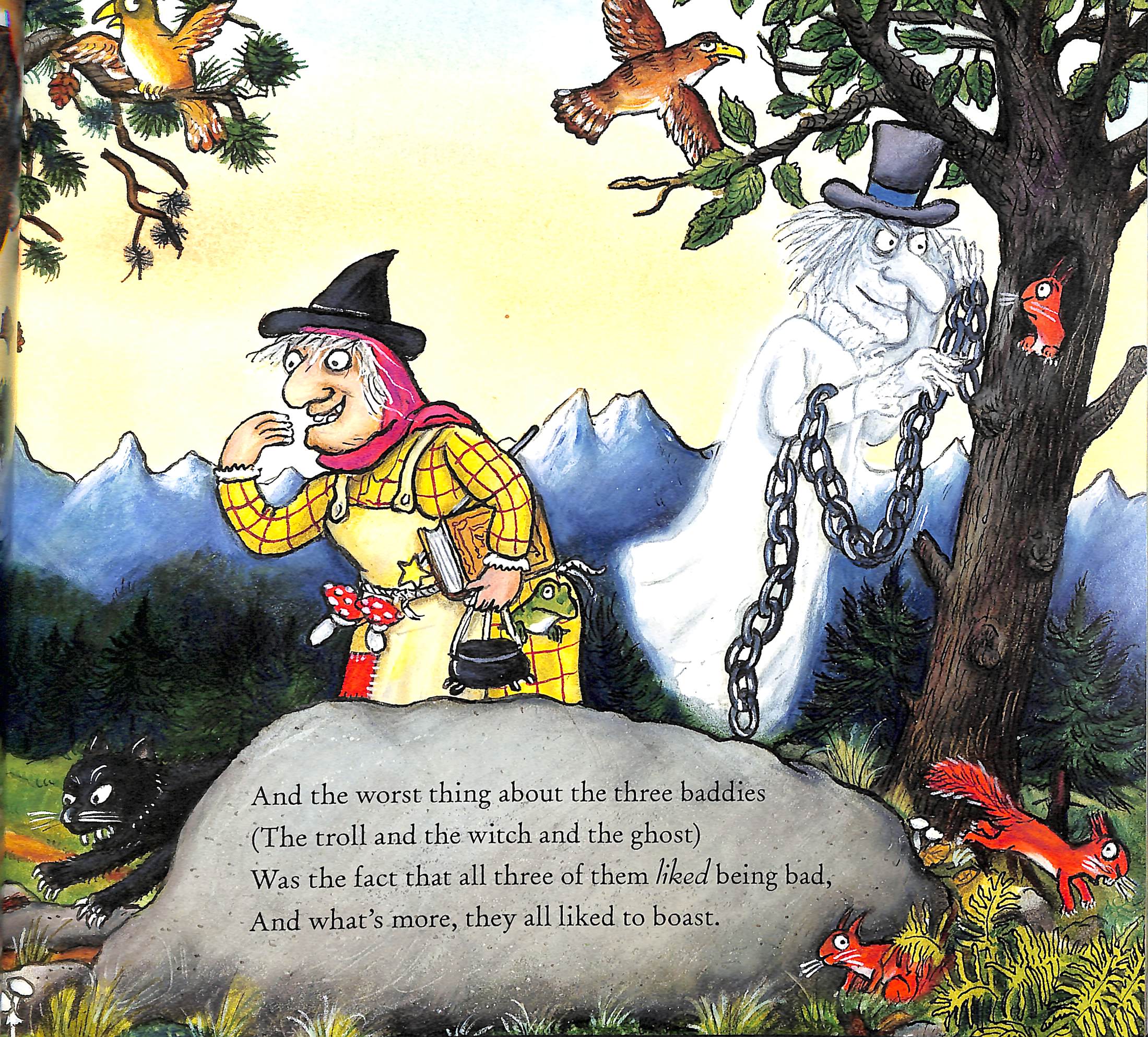 The Baddies (PB) by Donaldson, Julia (9780702325069) | Browns Books