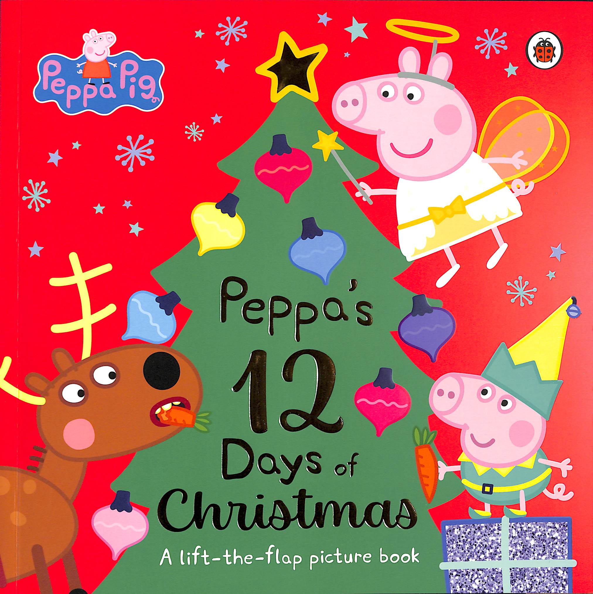 Peppa Pig: Peppa's 12 Days of Christmas by Peppa Pig (9780241606940 ...