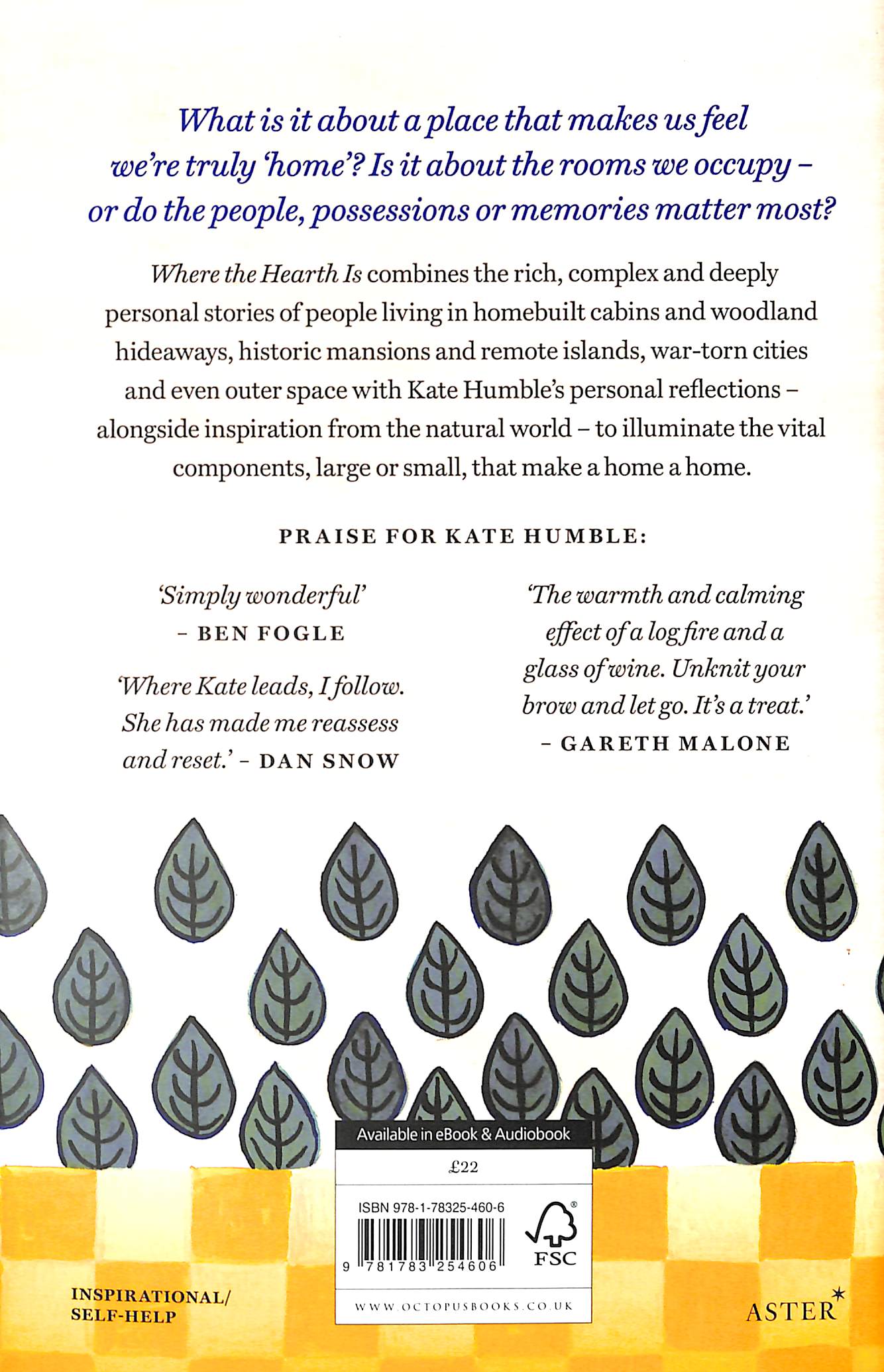 Where the Hearth Is: Stories of home by Humble, Kate (9781783254606 ...