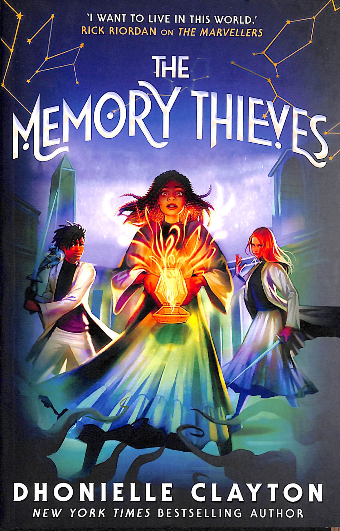 The Memory Thieves (The Marvellers 2) by Clayton, Dhonielle ...