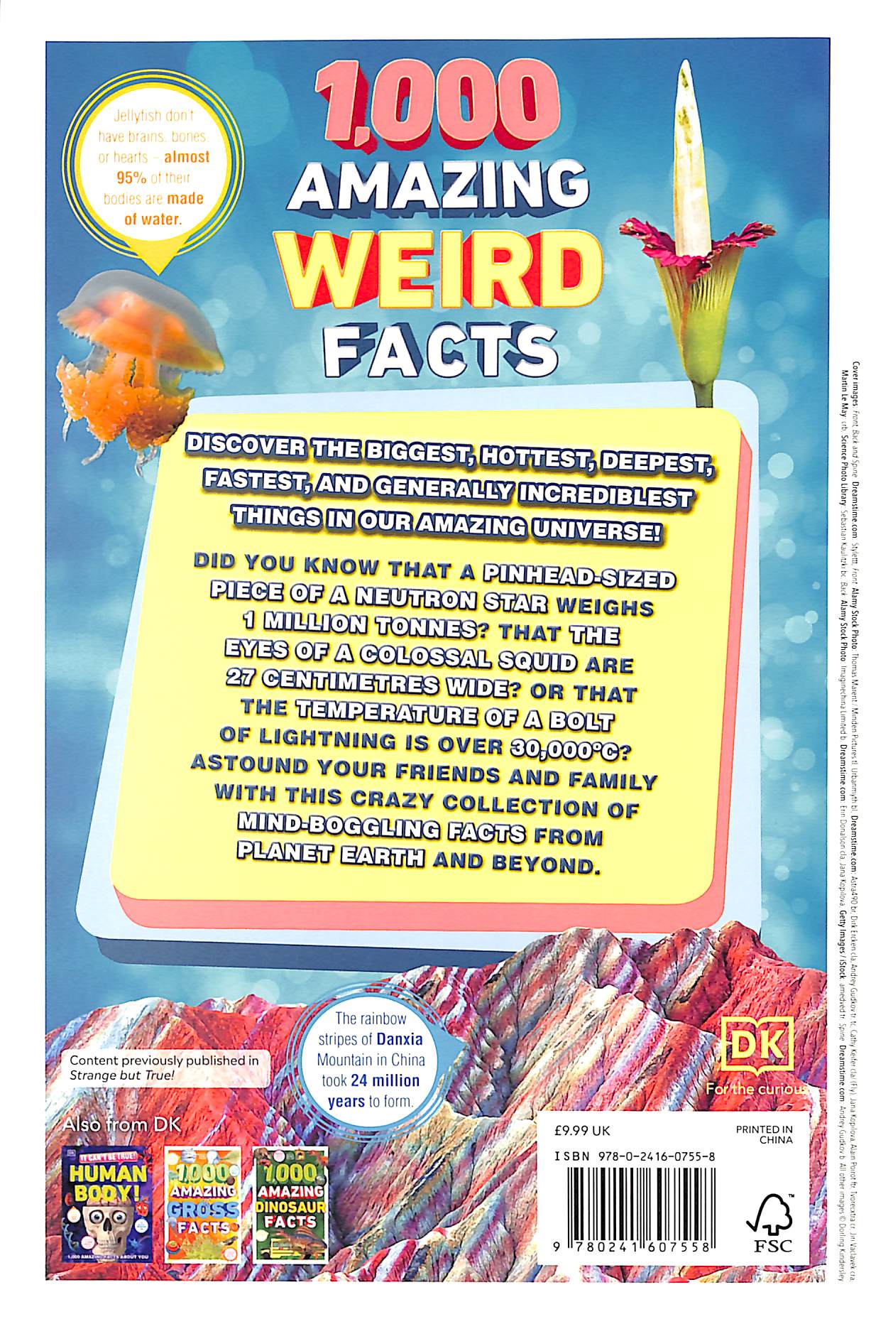 1,000 Amazing Weird Facts (Second edition)