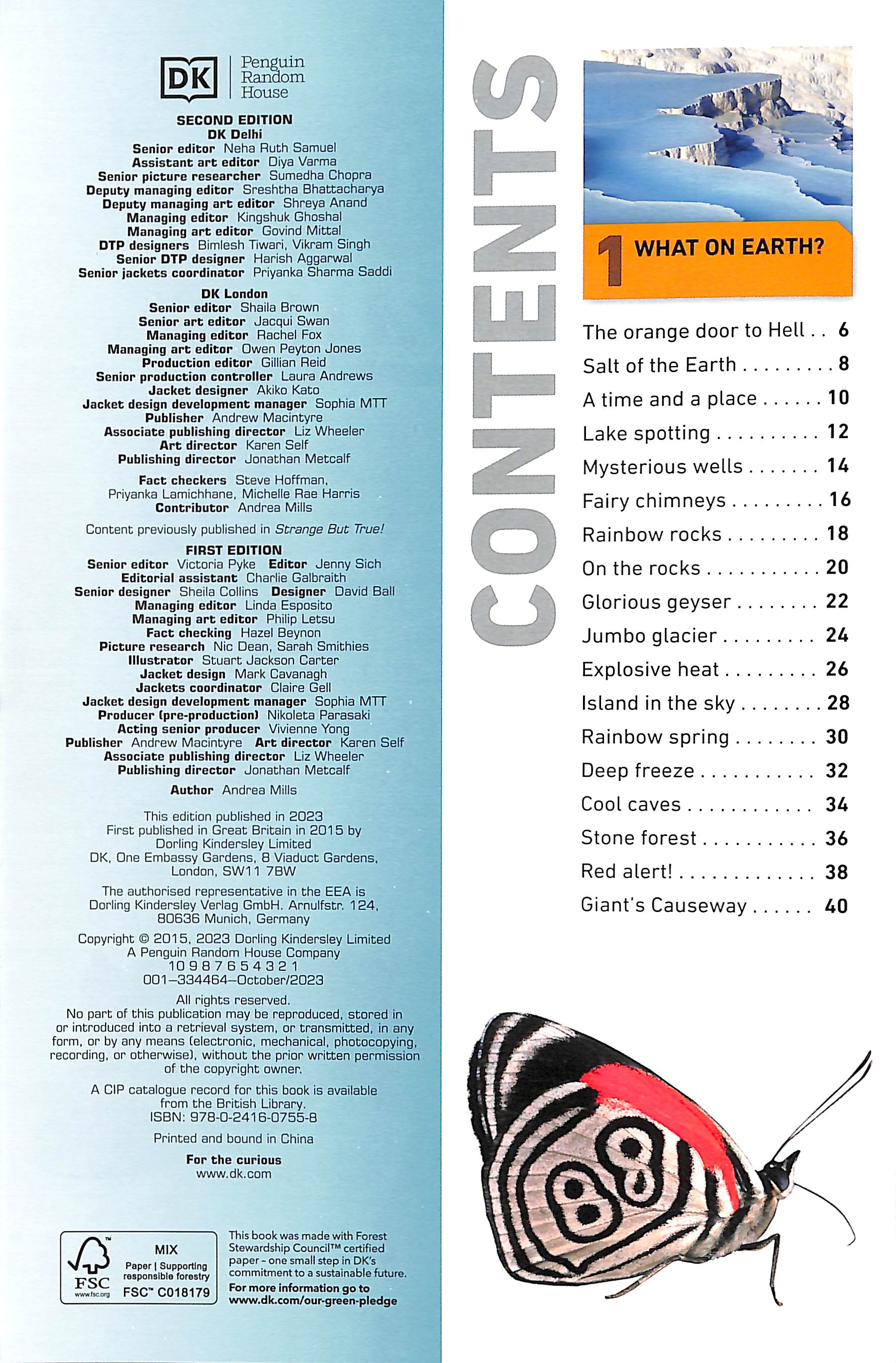 1,000 Amazing Weird Facts (Second edition)