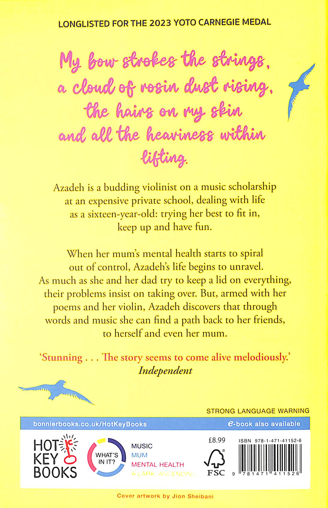 The Silver Chain by Sheibani, Jion (9781471411526) | Browns Books
