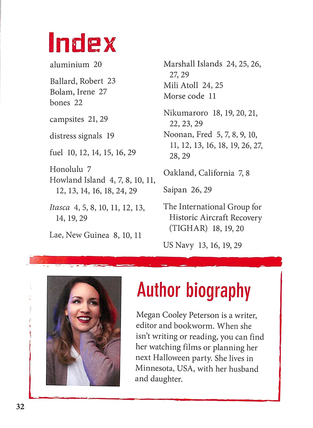 Amelia Earhart's Final Flight by Peterson, Megan Cooley (9781398240087 ...