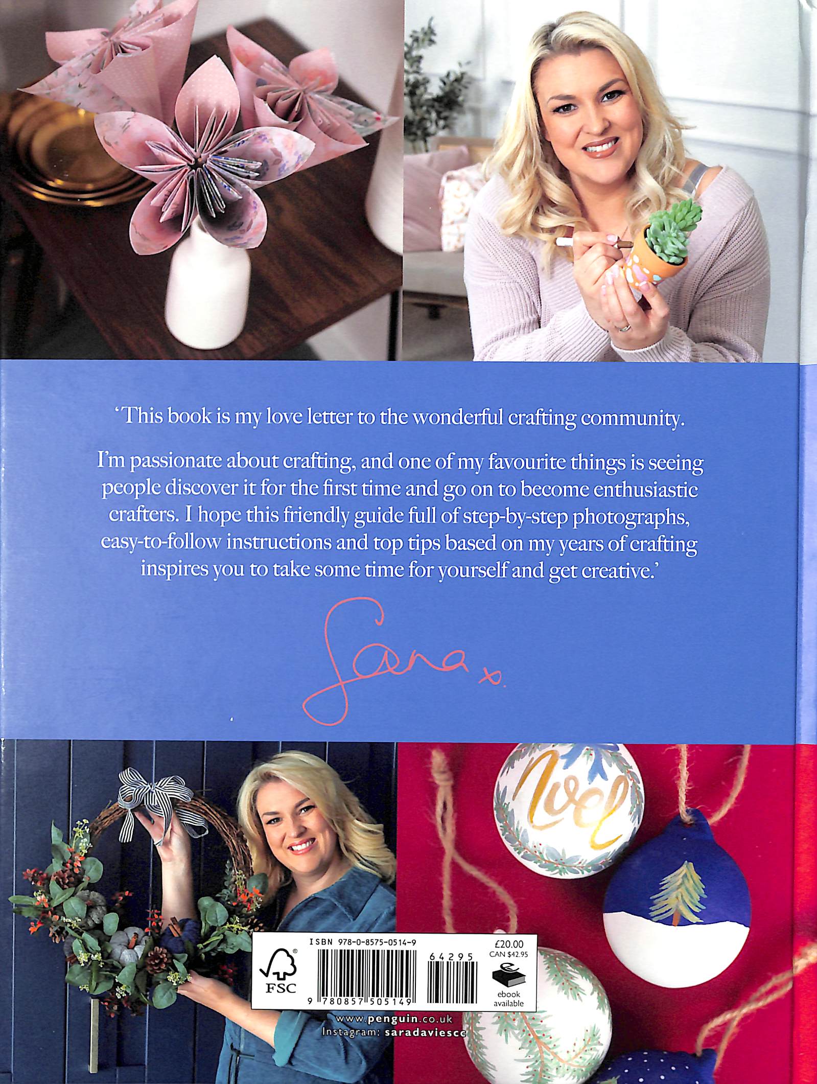 Craft Your Year with Sara Davies by Davies, Sara (9780857505149 ...