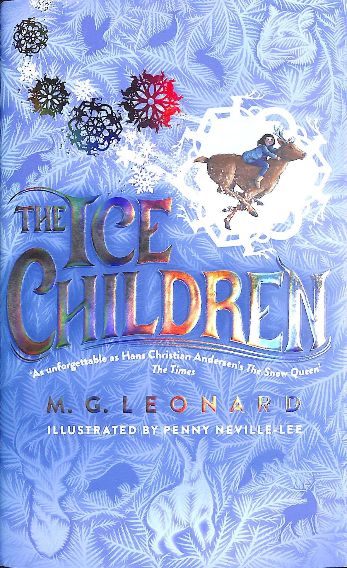 The Ice Children by Leonard, M. G. (9781035014217) | Browns Books