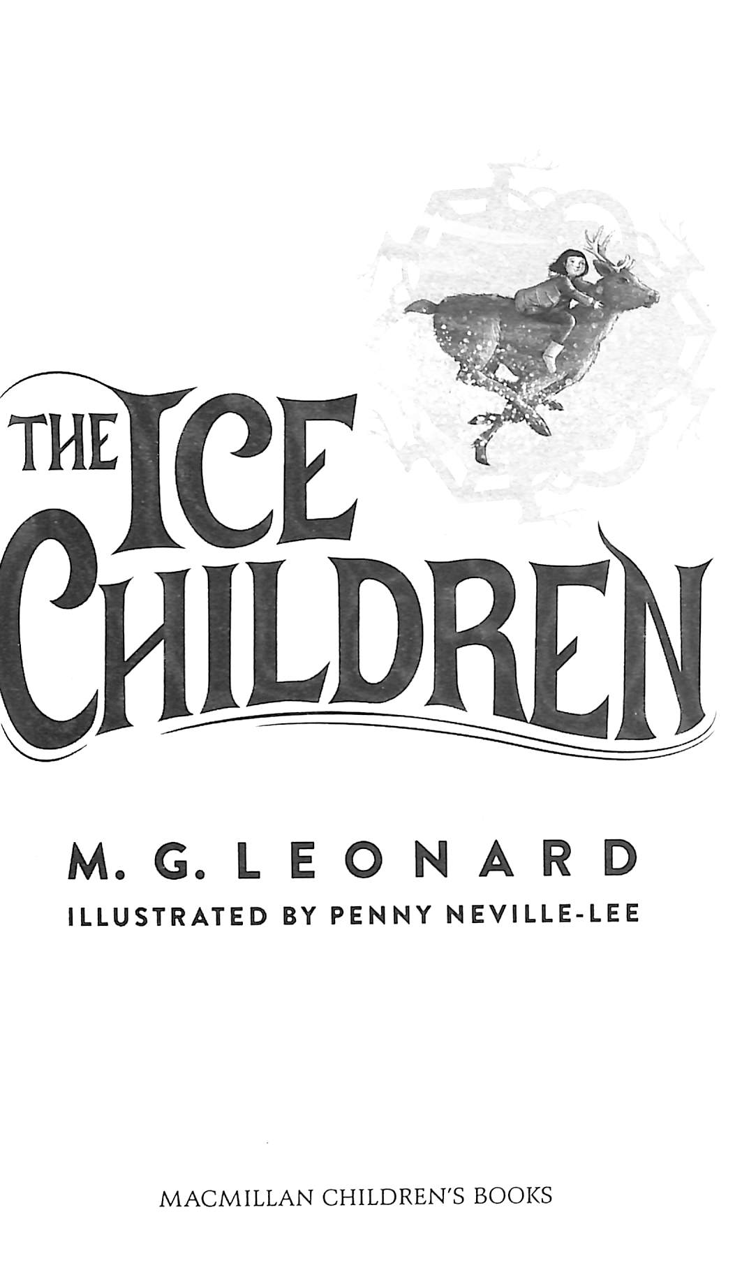The Ice Children by Leonard, M. G. (9781035014217) | Browns Books