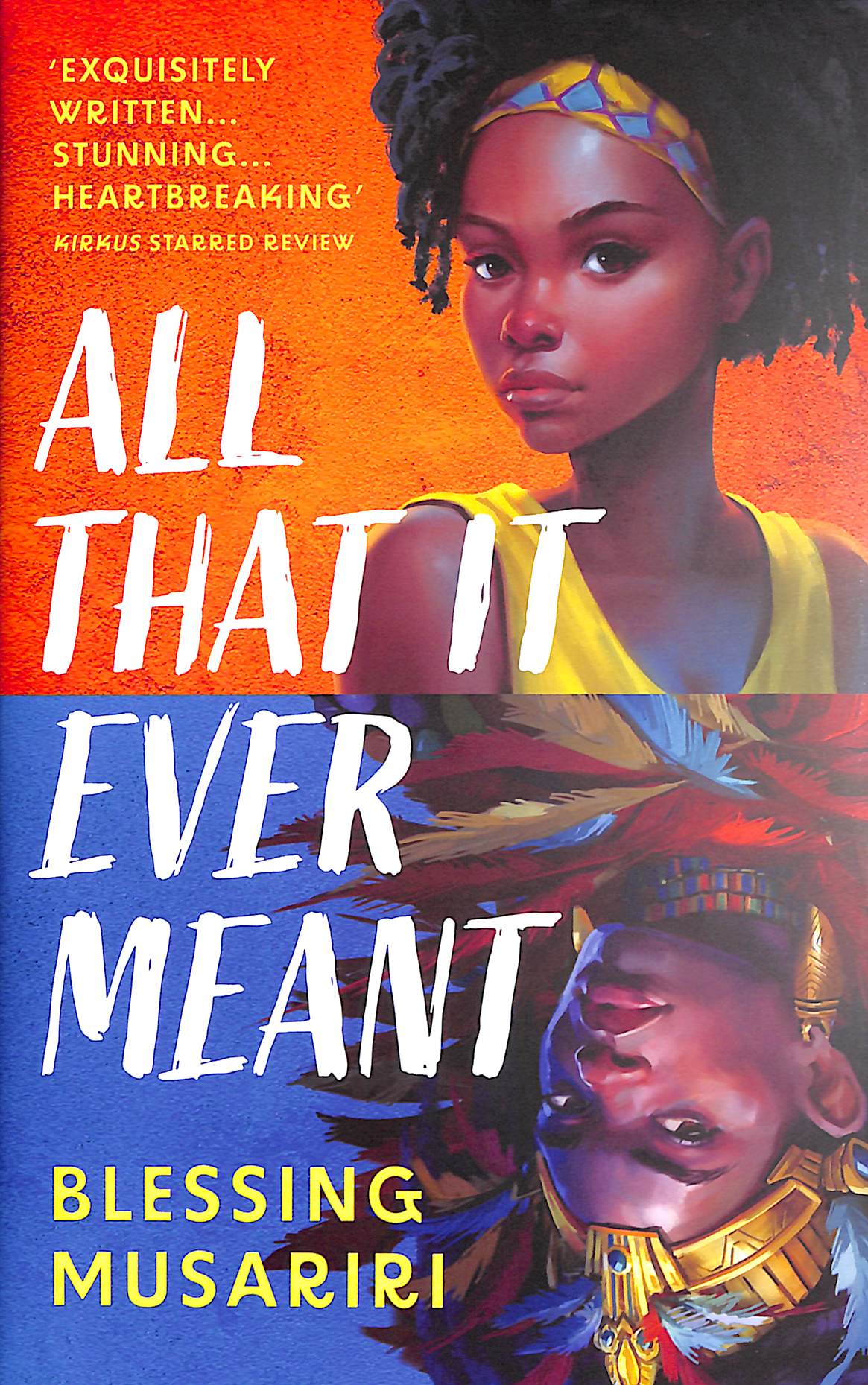 All that it ever meant