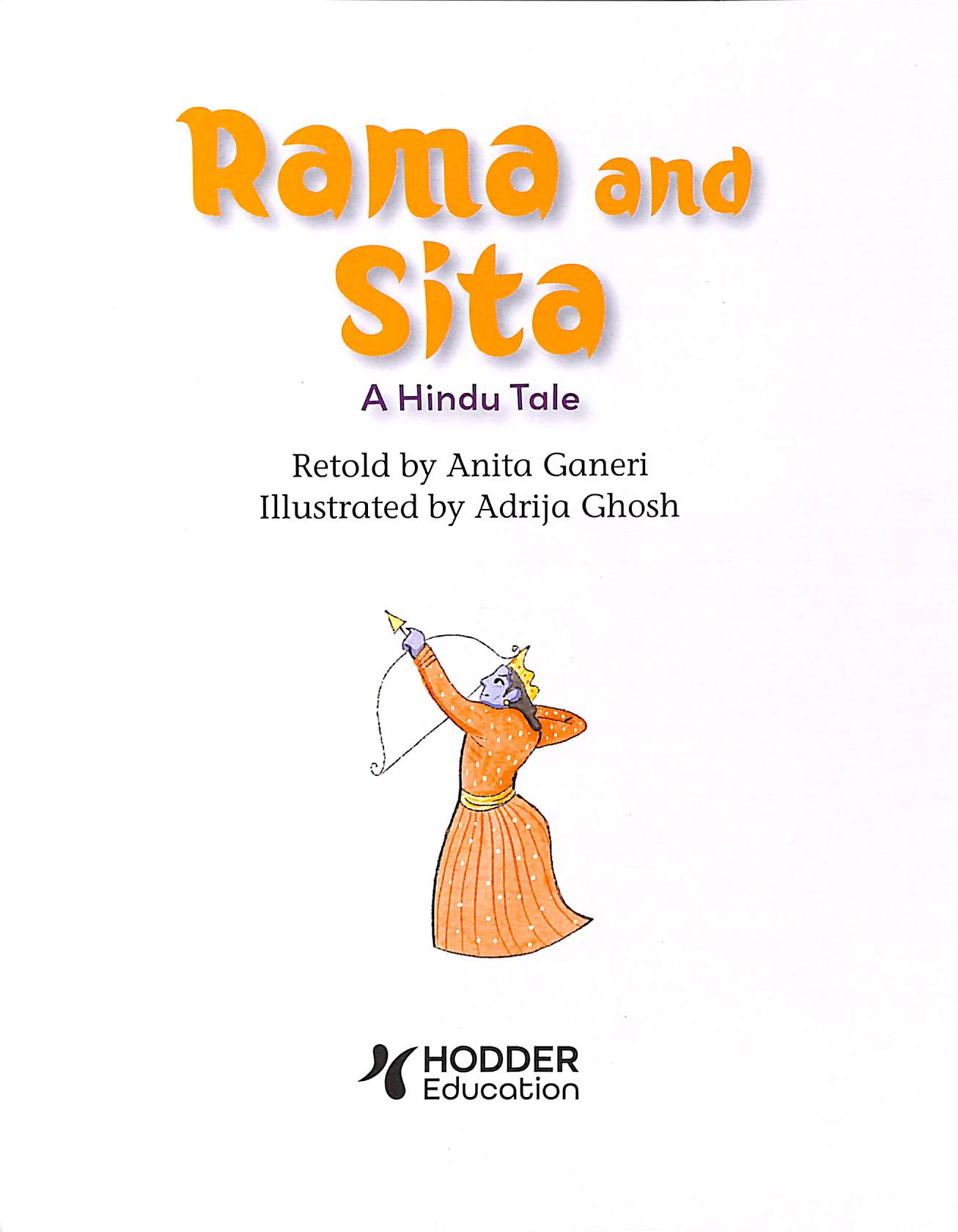 Reading Planet KS2: Rama and Sita: A Hindu Tale - Earth/Grey by Ganeri ...