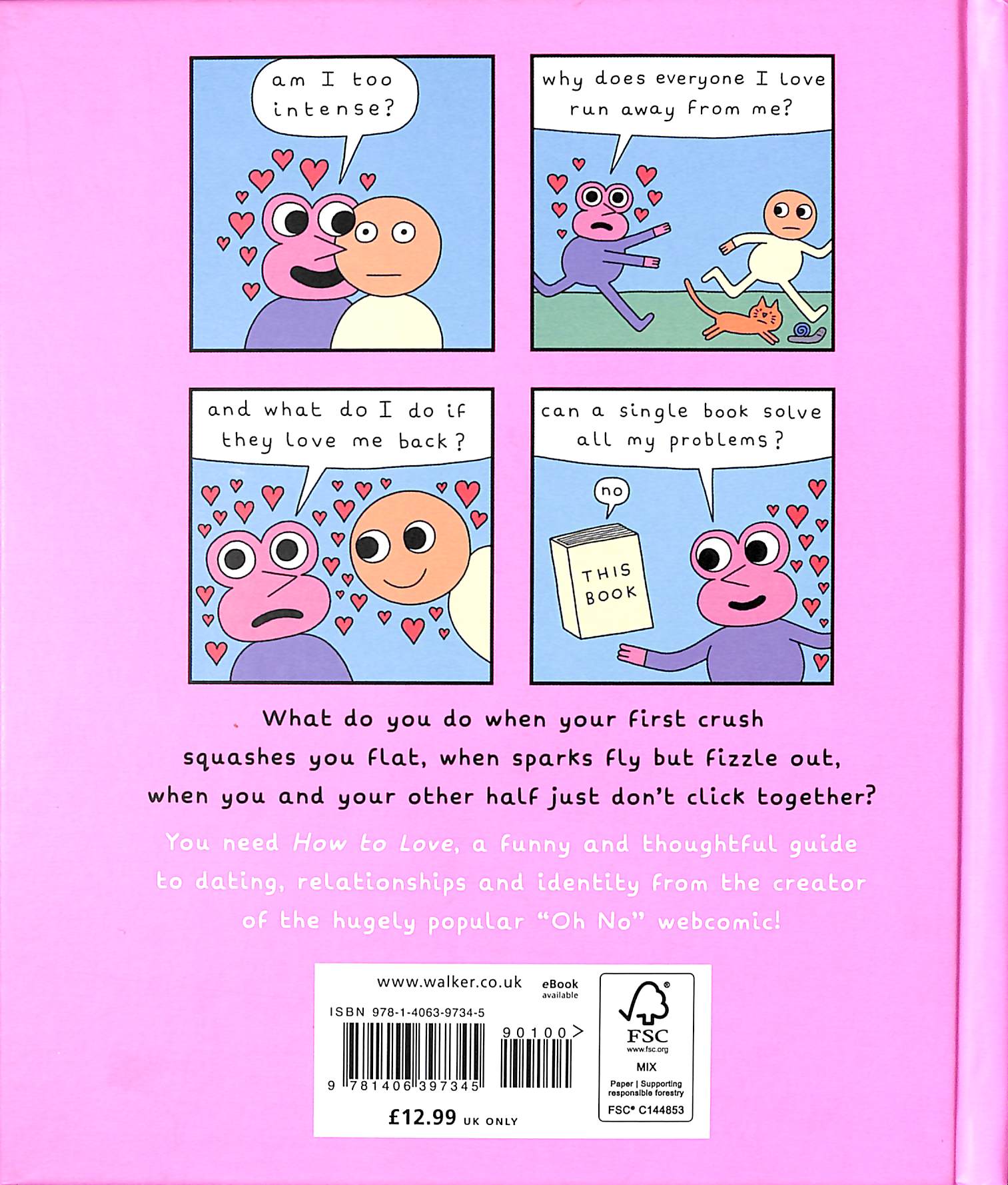 How to Love: A Guide to Feelings & Relationships for Everyone