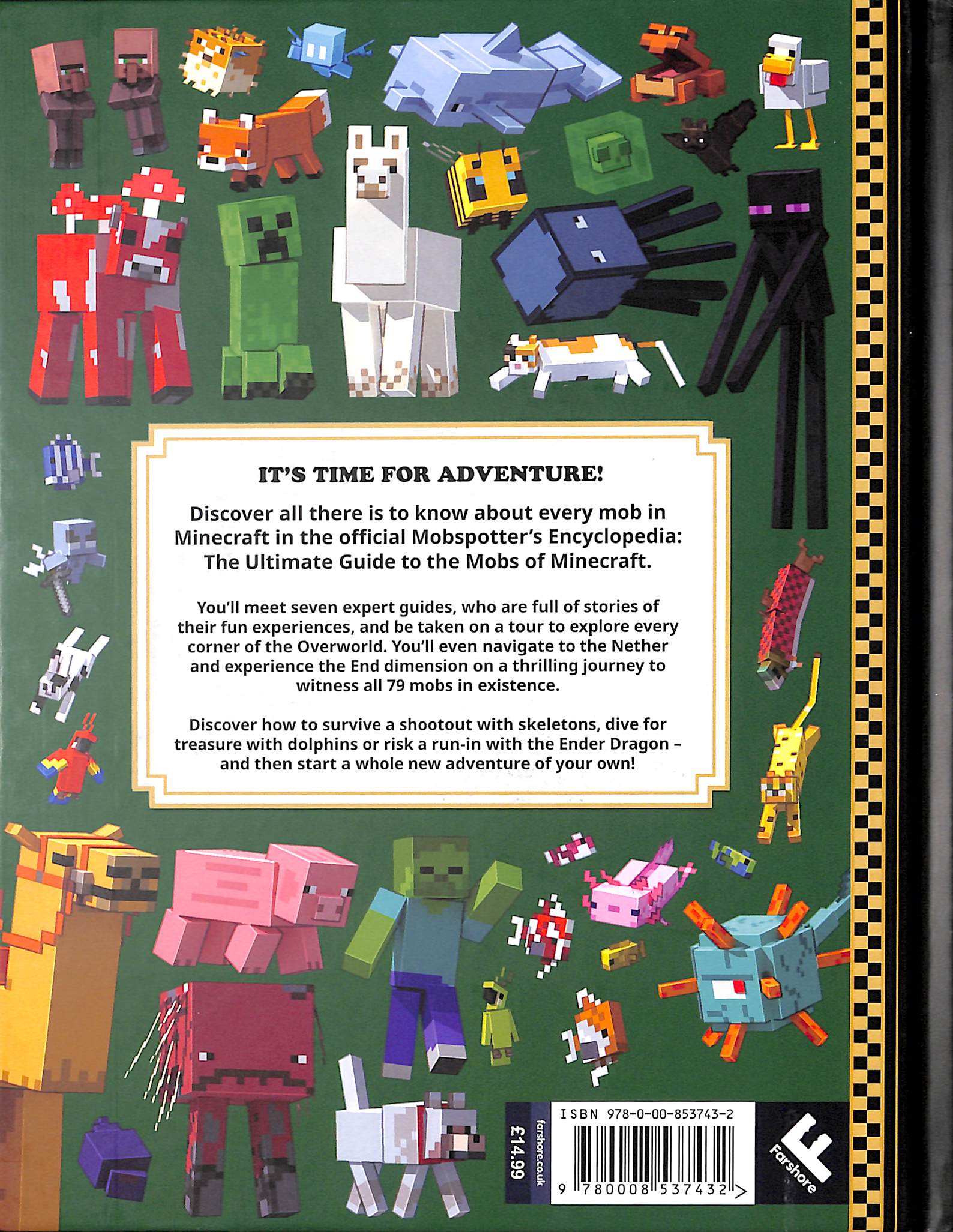 Mobspotter's encyclopedia : the ultimate guide to the mobs of Minecraft