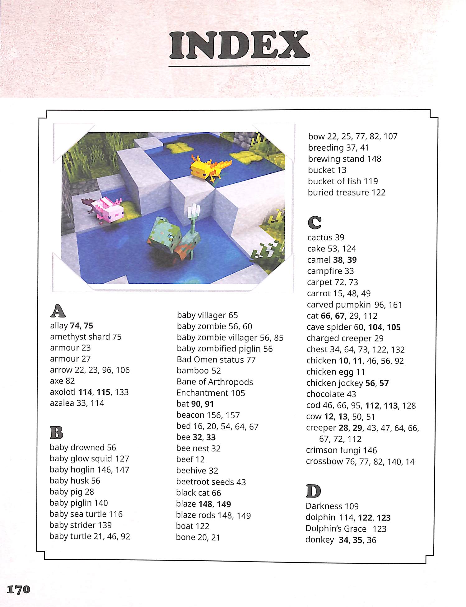 Mobspotter's encyclopedia : the ultimate guide to the mobs of Minecraft