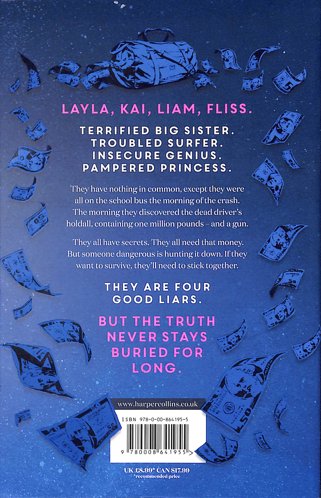Four Good Liars by Wishart, Sarah (9780008641955) | Browns Books
