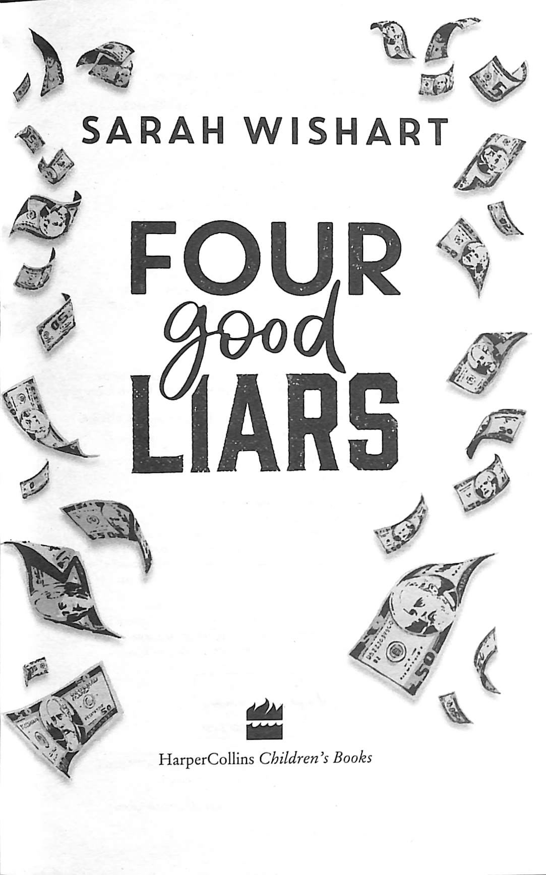 Four Good Liars by Wishart, Sarah (9780008641955) | Browns Books