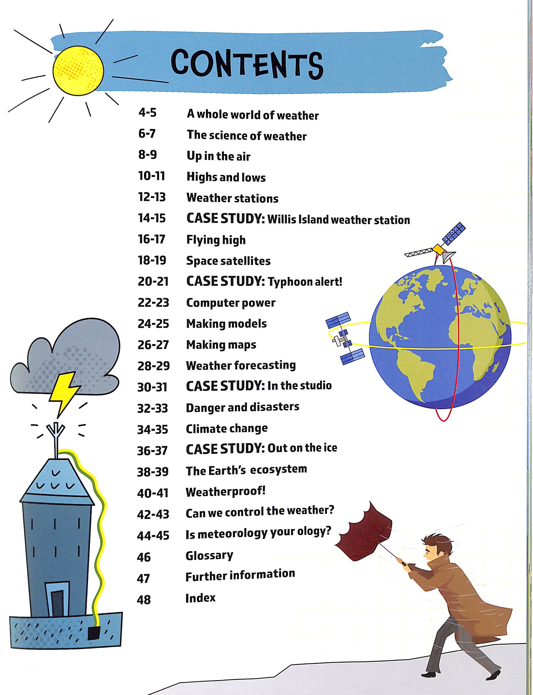 Science-ology!: Meteorology by Claybourne, Anna (9781526320605 ...