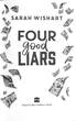 Four Good Liars by Wishart, Sarah (9780008641955) | Browns Books