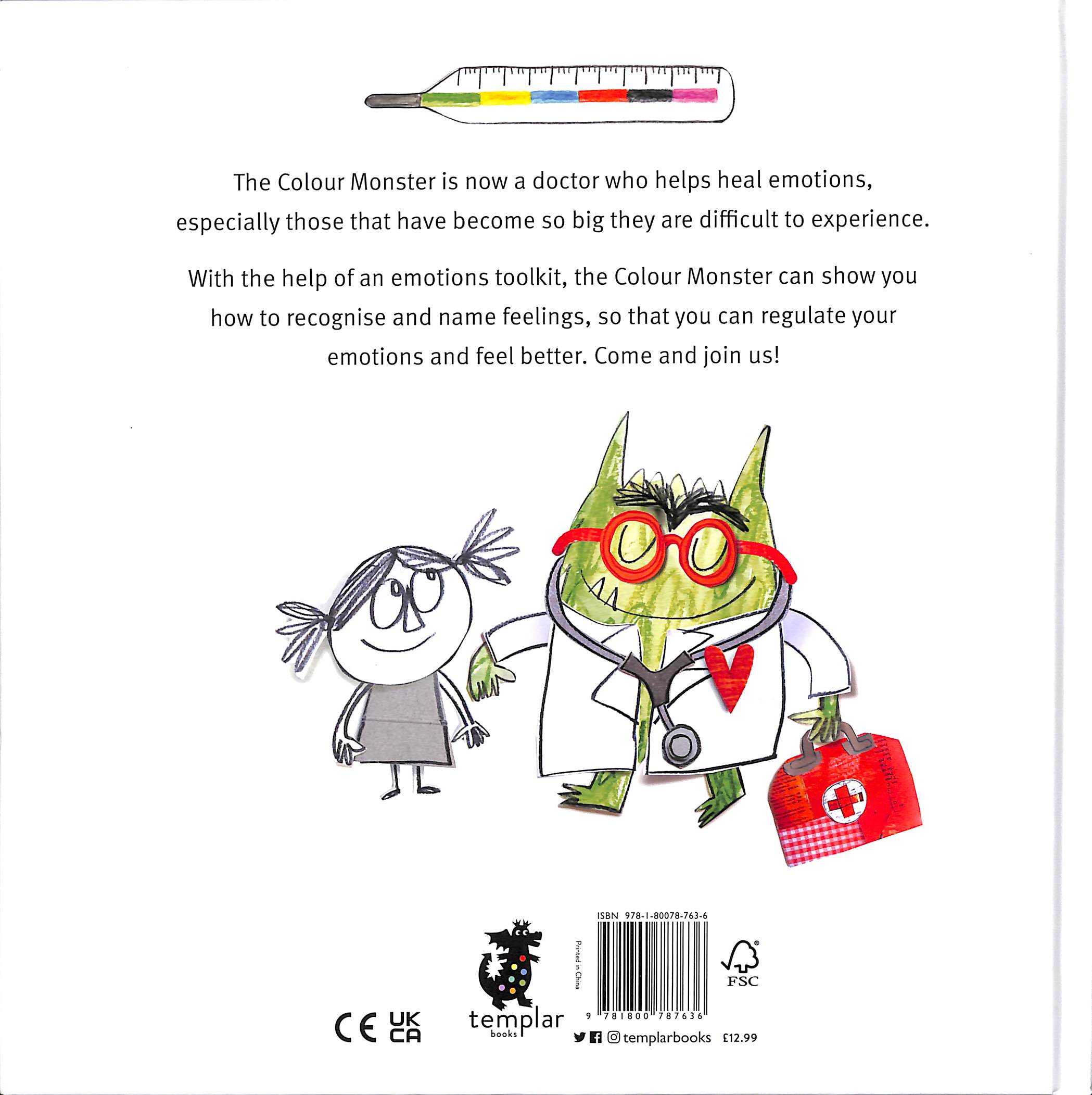 The Colour Monster: The Feelings Doctor and the Emotions Toolkit by ...