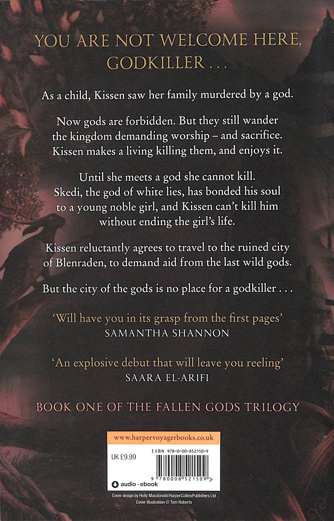 Godkiller by Kaner, Hannah (9780008521509) | Browns Books