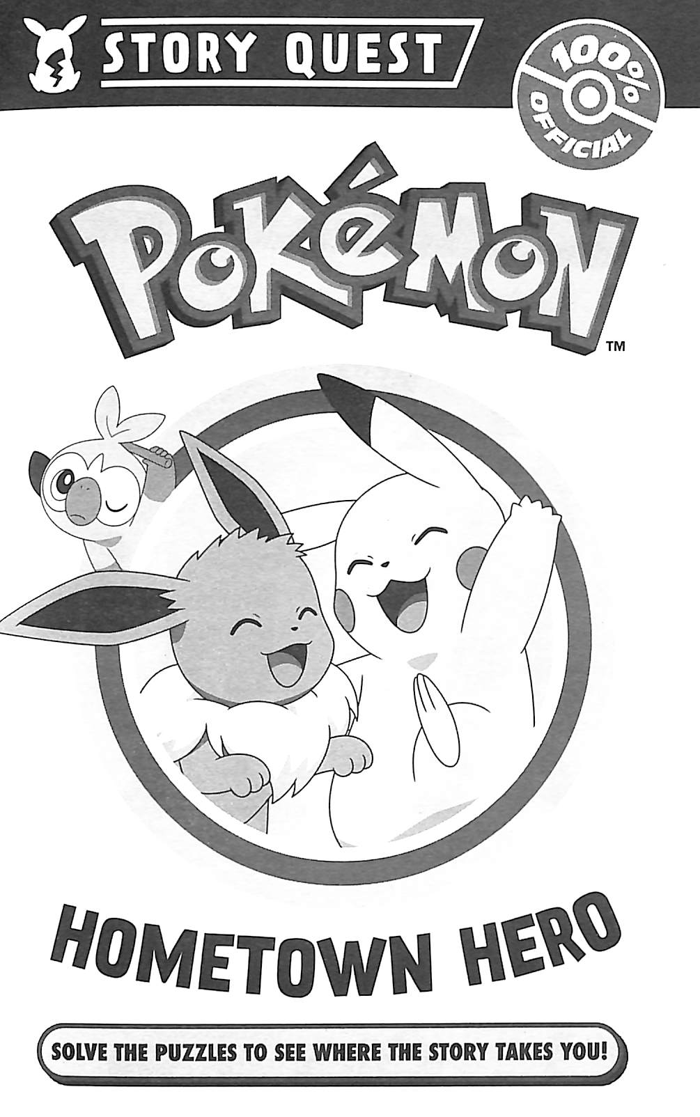 Pokemon Story Quest: Help the Hometown Hero by Pokemon (9780008615291 ...