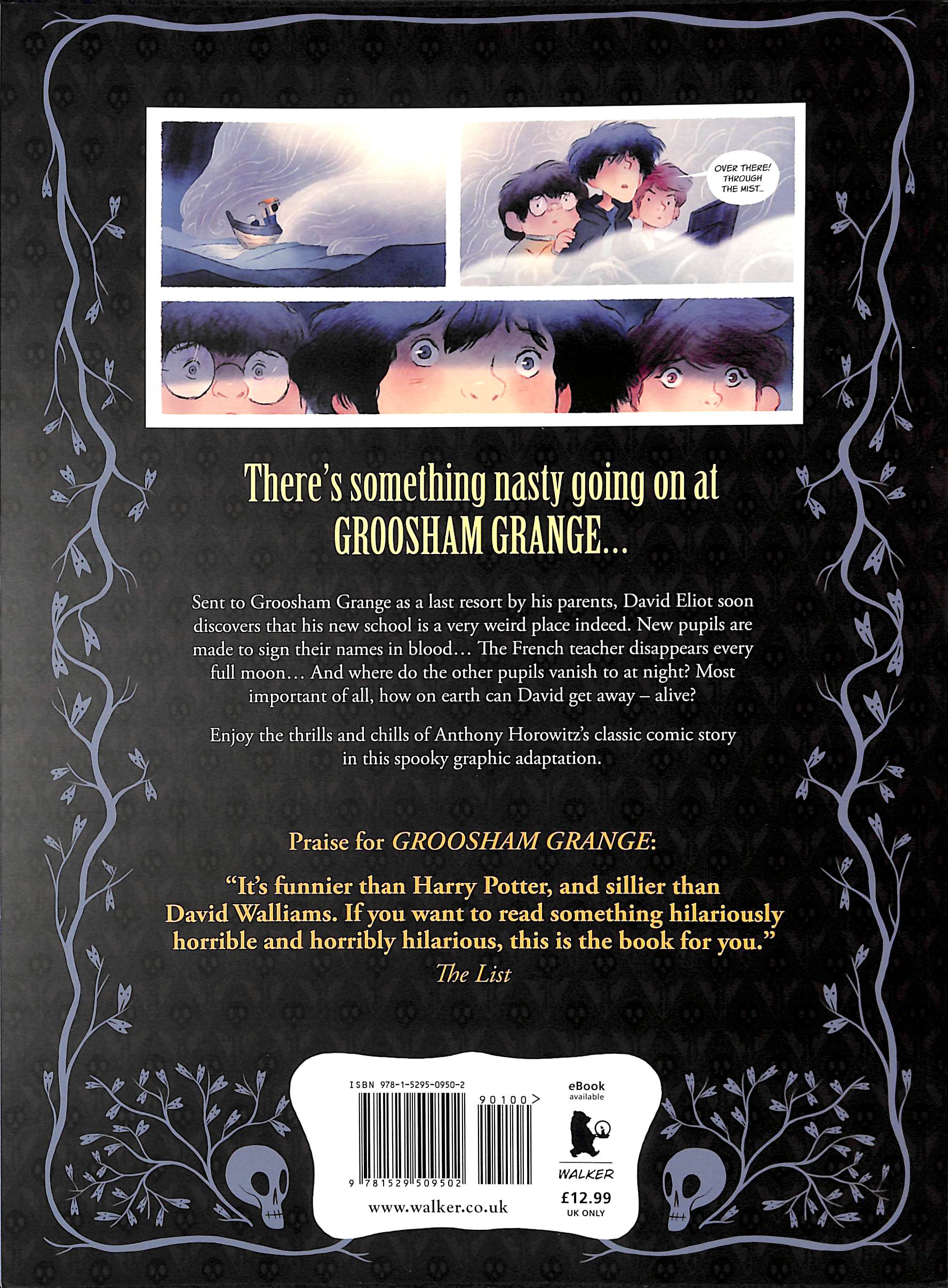 Groosham Grange Graphic Novel by Horowitz, Anthony (9781529509502 ...