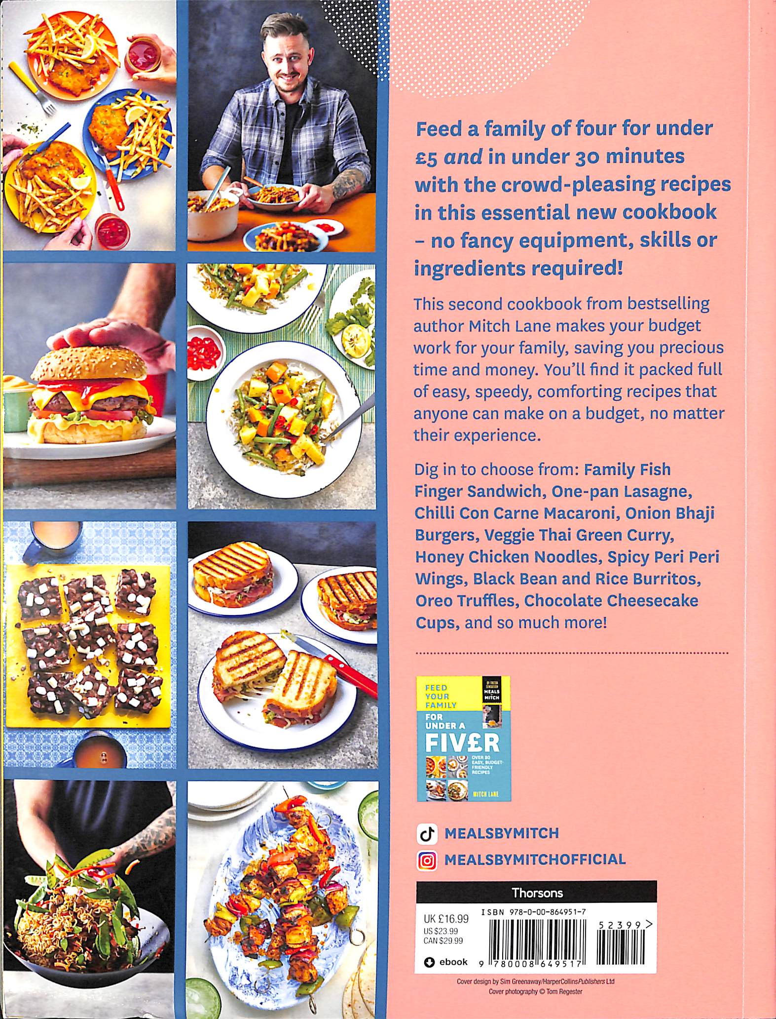 Feed your family for a fivr - in under 30 minutes