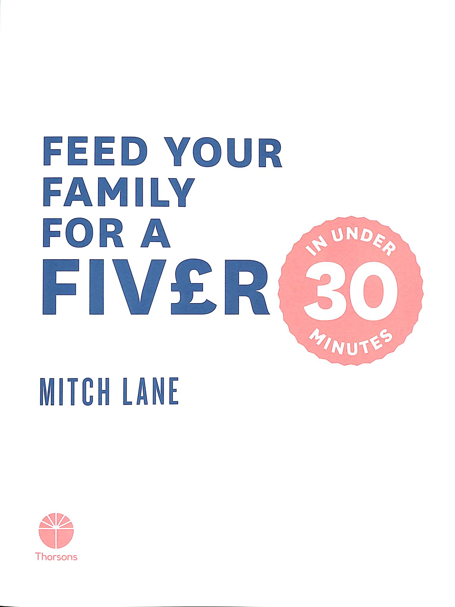 Feed your family for a fivr - in under 30 minutes