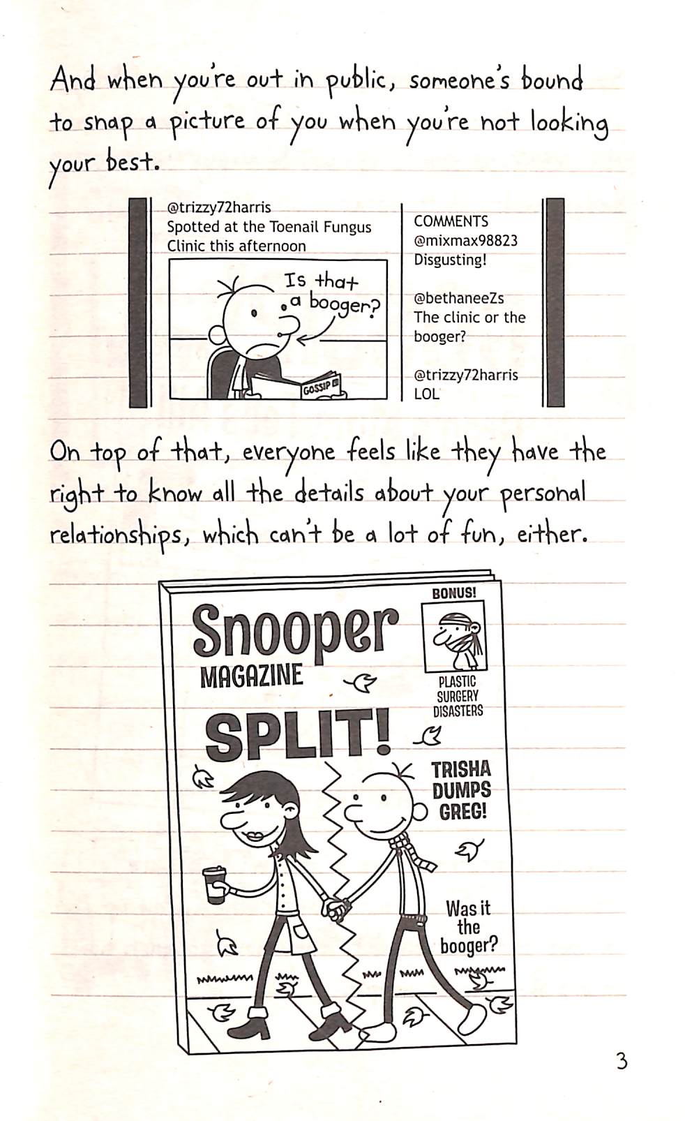 Diary of a Wimpy Kid: Diper Overlode (Book 17) by Kinney, Jeff ...