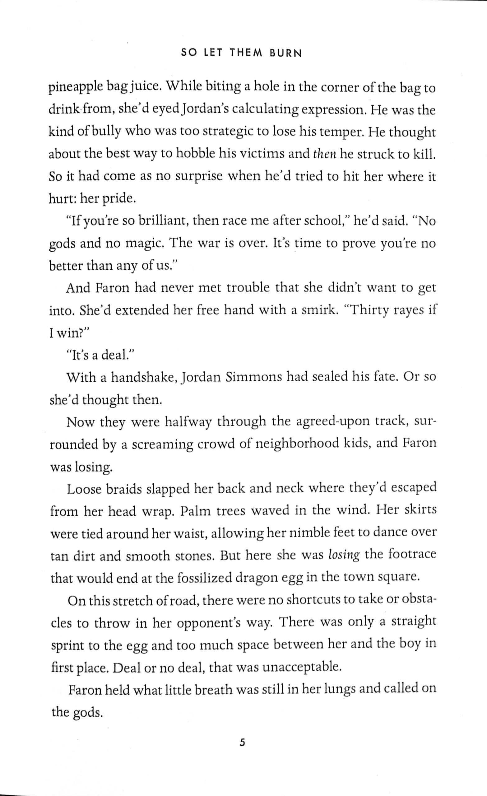 So Let Them Burn by Cole, Kamilah (9780349125442) | Browns Books