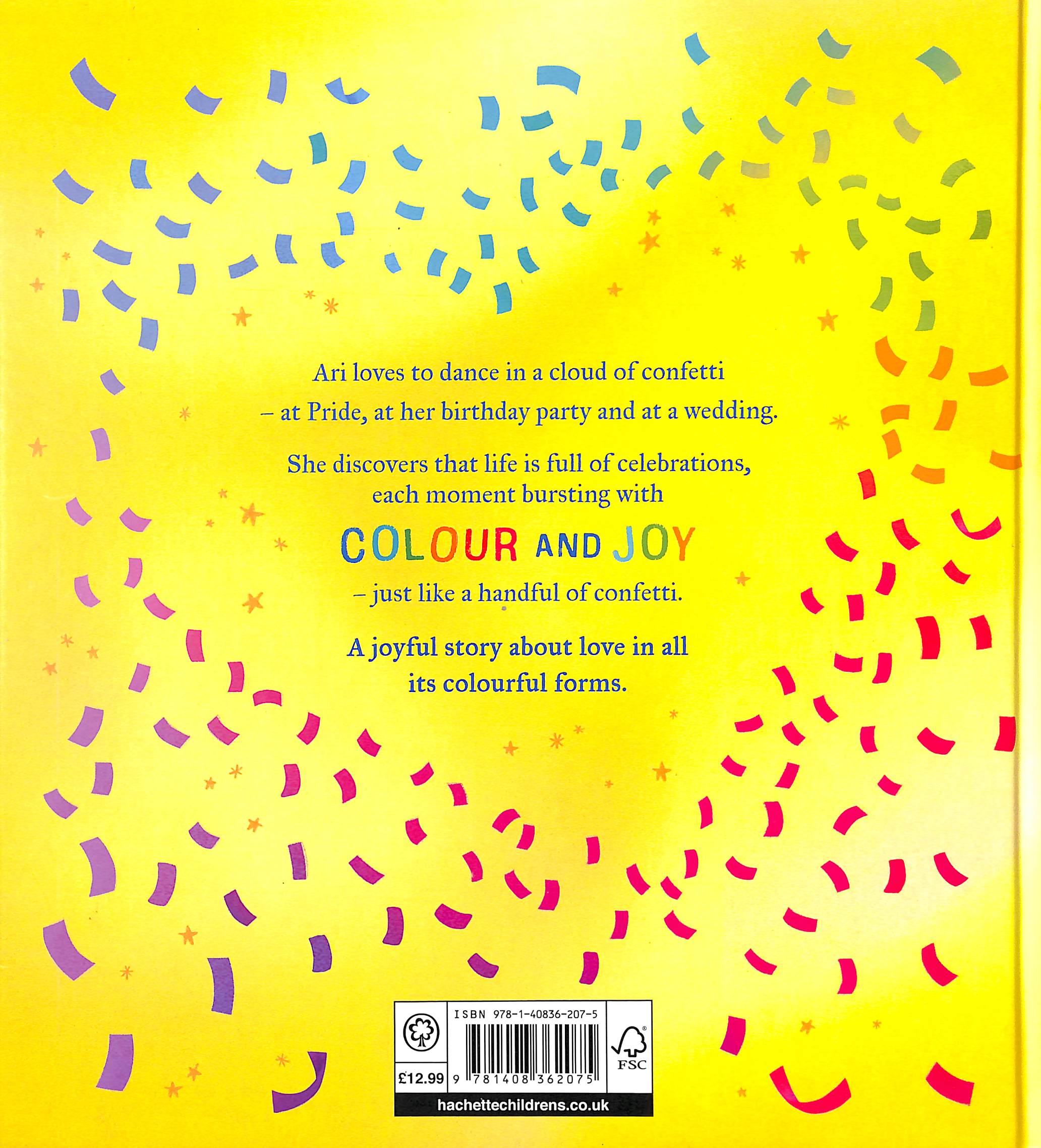 Confetti by Atta, Dean (9781408362075) | Browns Books