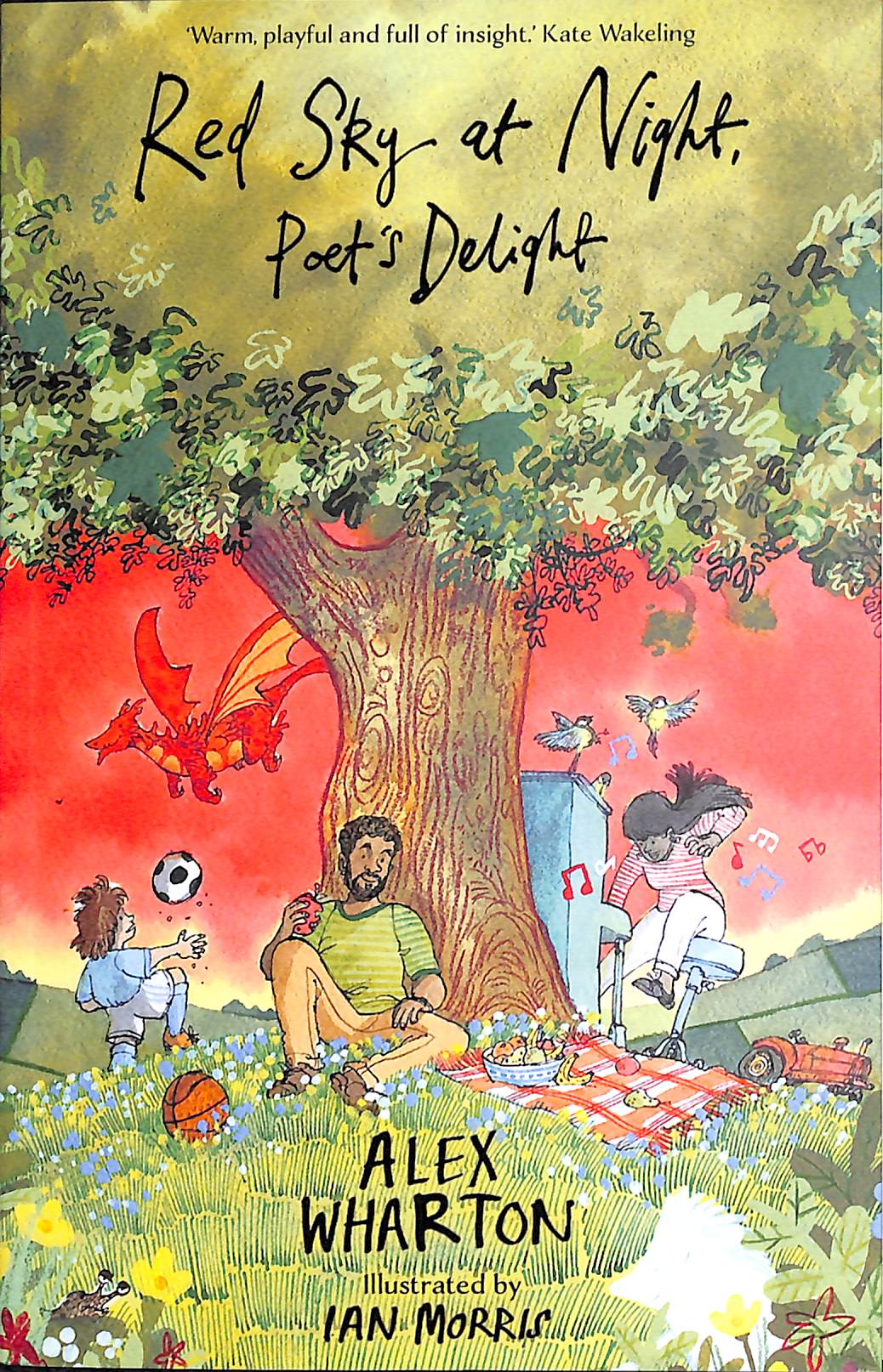 Red Sky at Night, Poet's Delight by Wharton, Alex (Author ...