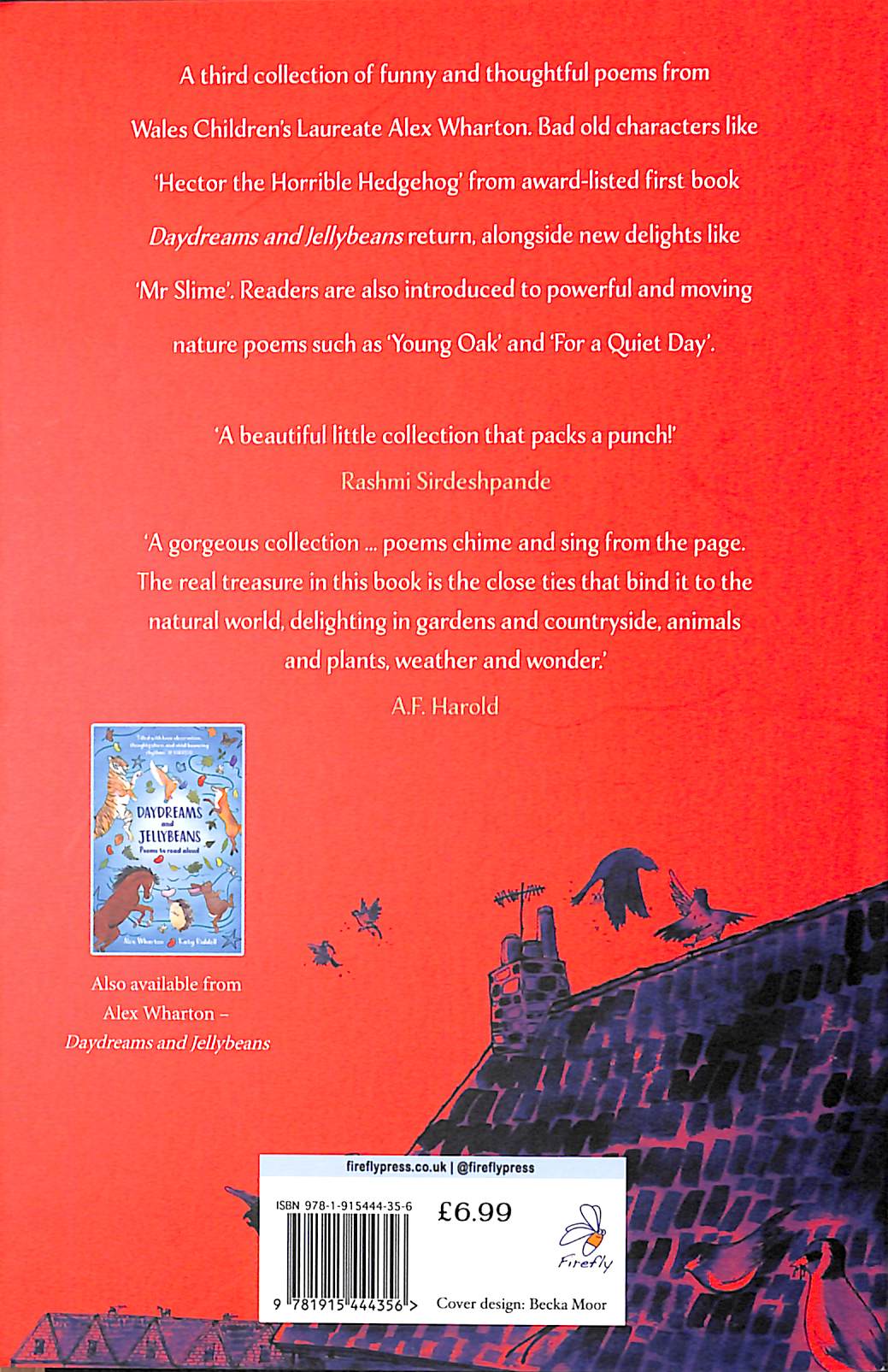 Red Sky at Night, Poet's Delight by Wharton, Alex (Author ...